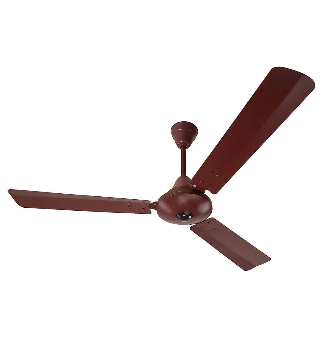Buy Balster BLDC 1200 MM Ceiling Fan, Remote & Led Light (Matt Brown ...