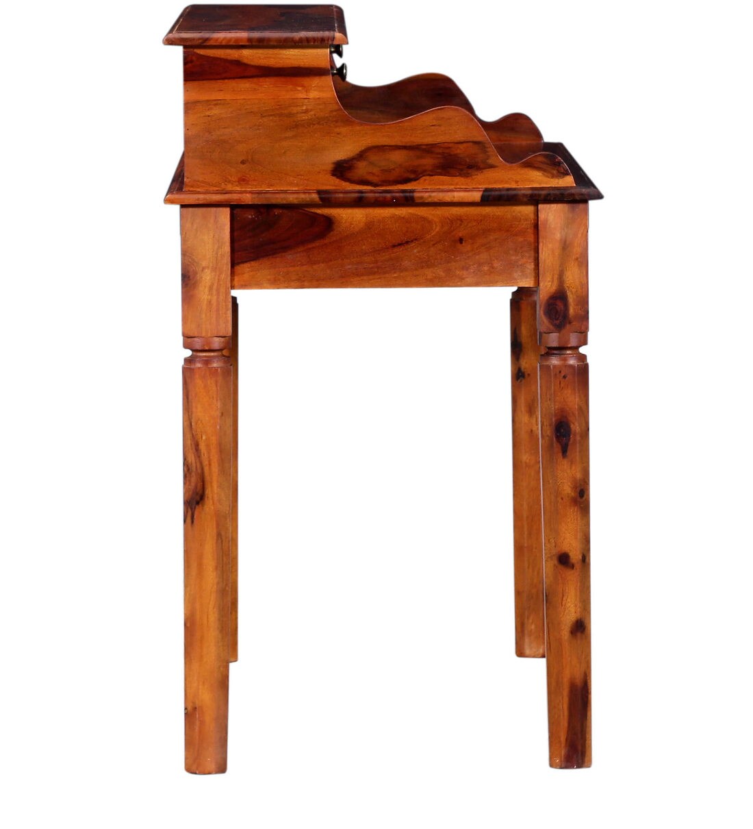 Buy Banbury Writing Table In Honey Oak Finish By Amberville Online ...
