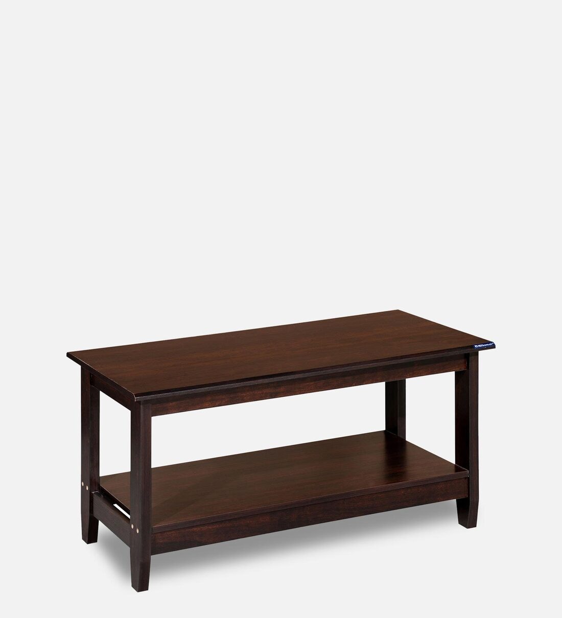 Buy Baron Coffee Table in Walnut Finish at 36% OFF by Nilkamal | Pepperfry