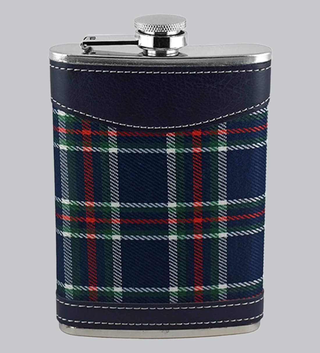 Buy Blue Colour 266 ML Hip Flask by Bar World Online - Hip Flasks - Bar ...