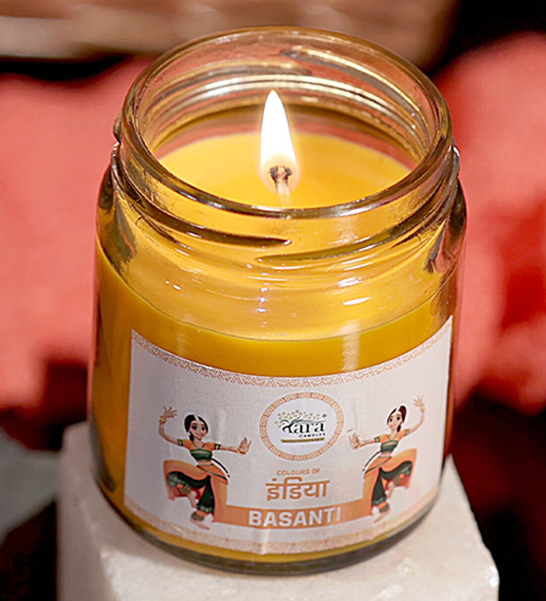 Buy Basanti Scented Jar Candle Colours Collection at 7% OFF by Tara ...