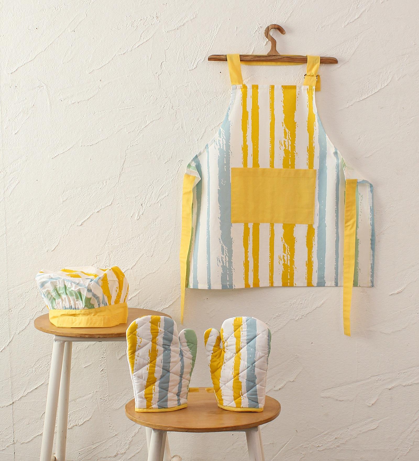 Buy Baby & Kids Yellow Cotton (Set of 4) Kitchen Set at 100% OFF by ...