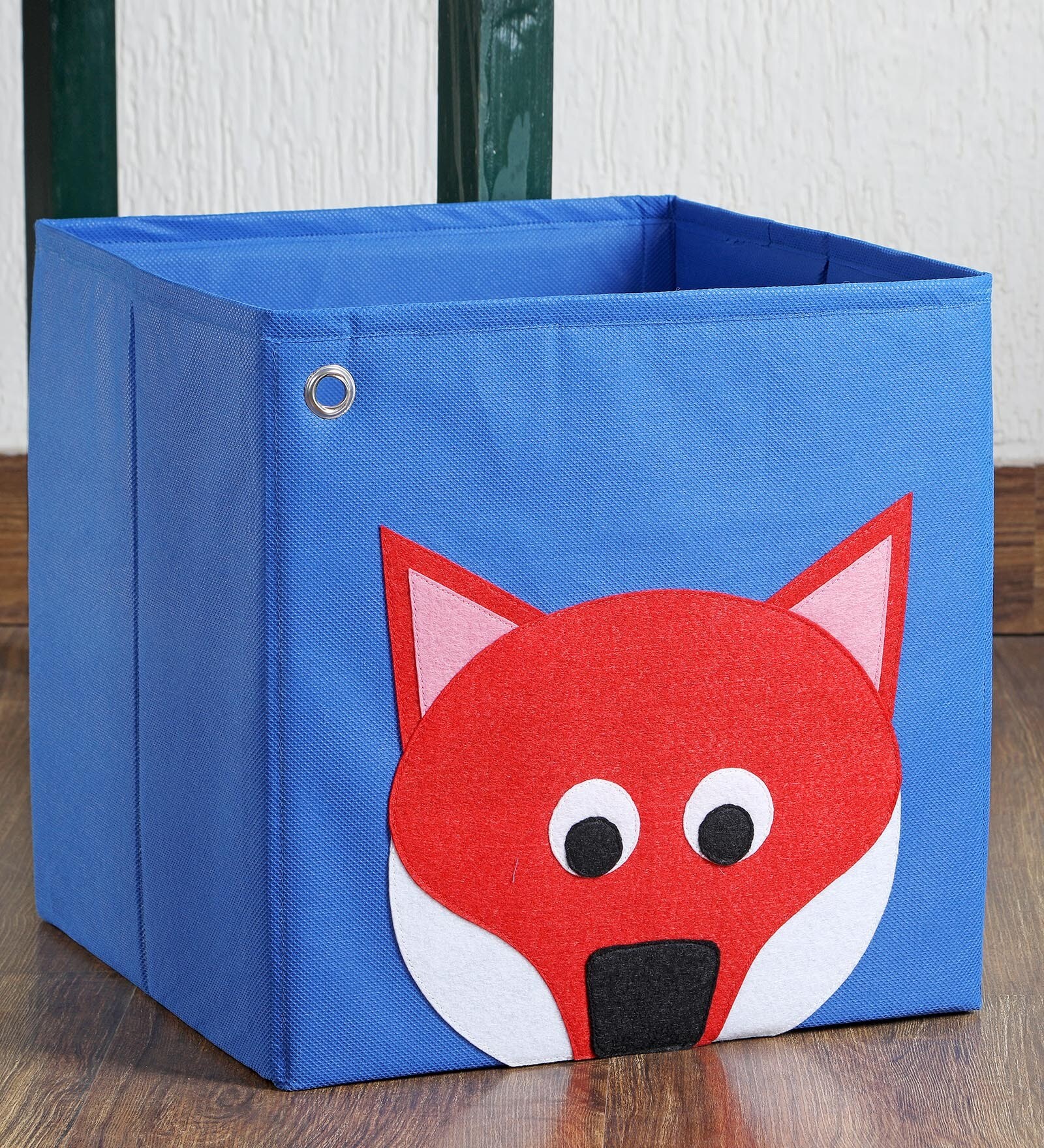 Buy Baby Fox Fabric Kids Storage Basket in Multi Colour at 50% OFF by ...