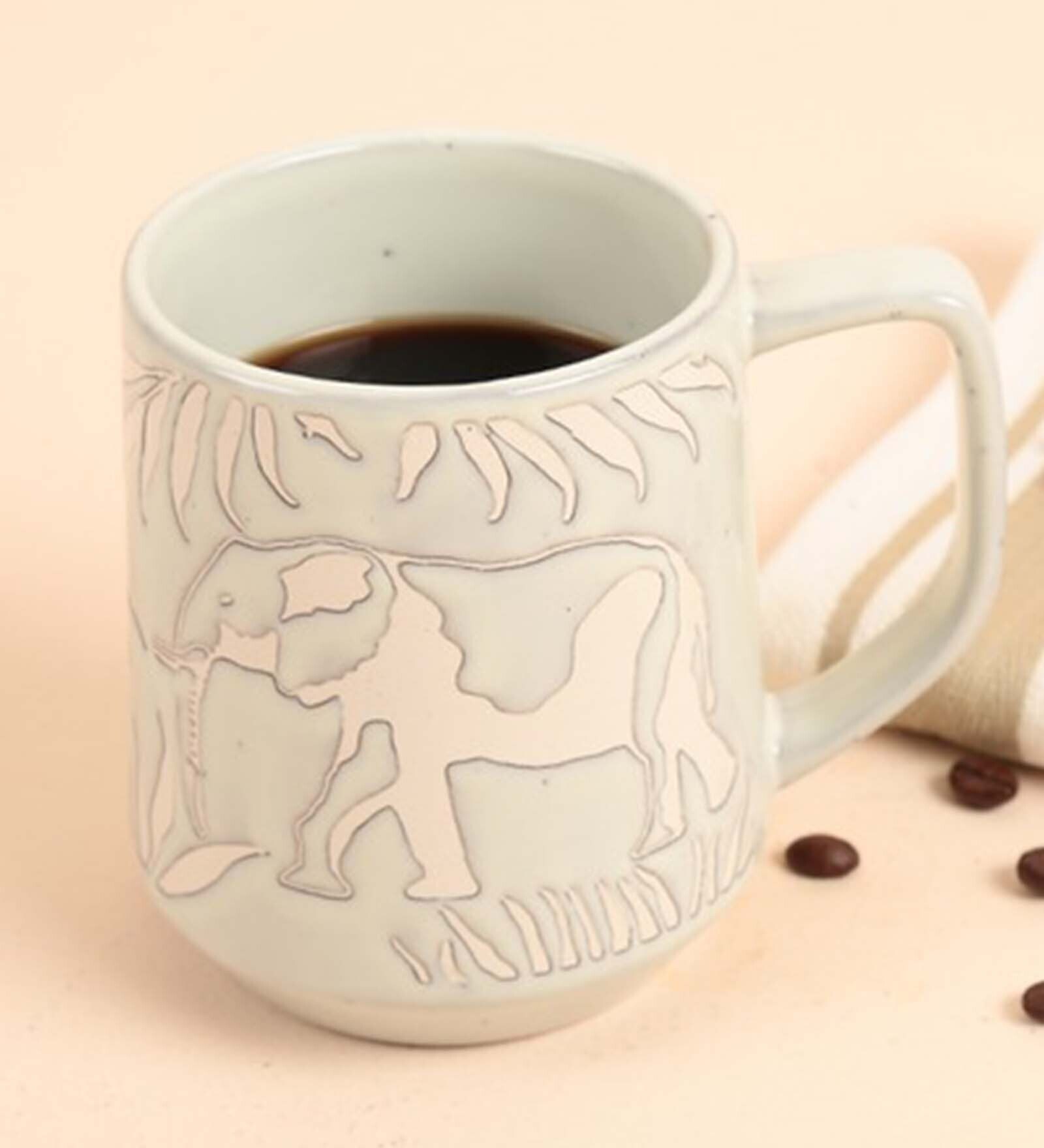 Buy Matthias 300ml Green Tea Cup at 13% OFF by Chumbak | Pepperfry