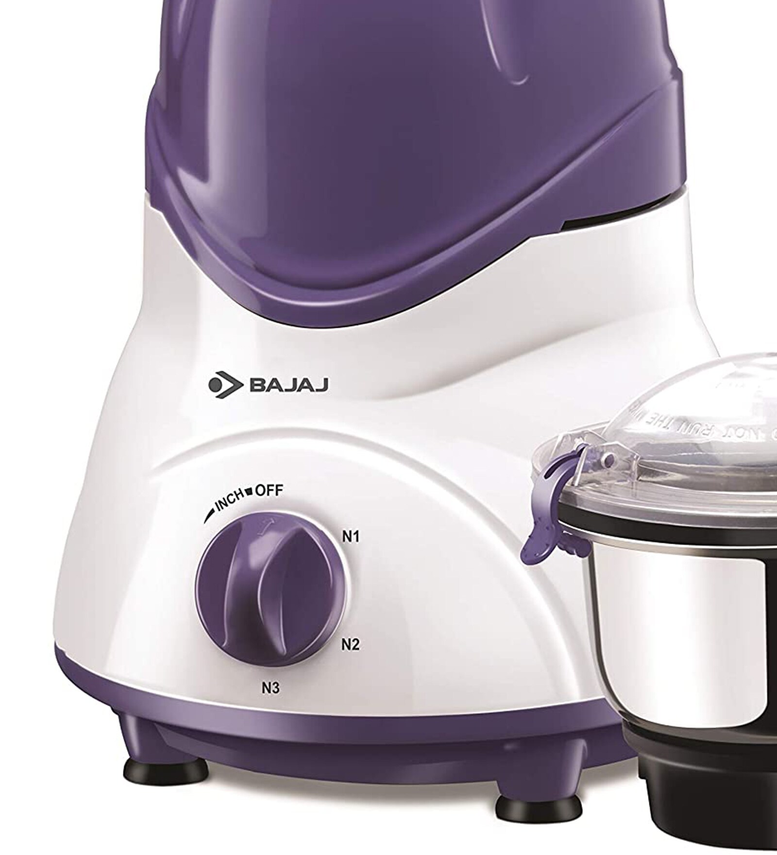 Buy Bajaj 600W Trio Mixer Grinder with 3 Jars in Multicolour at 31% OFF ...