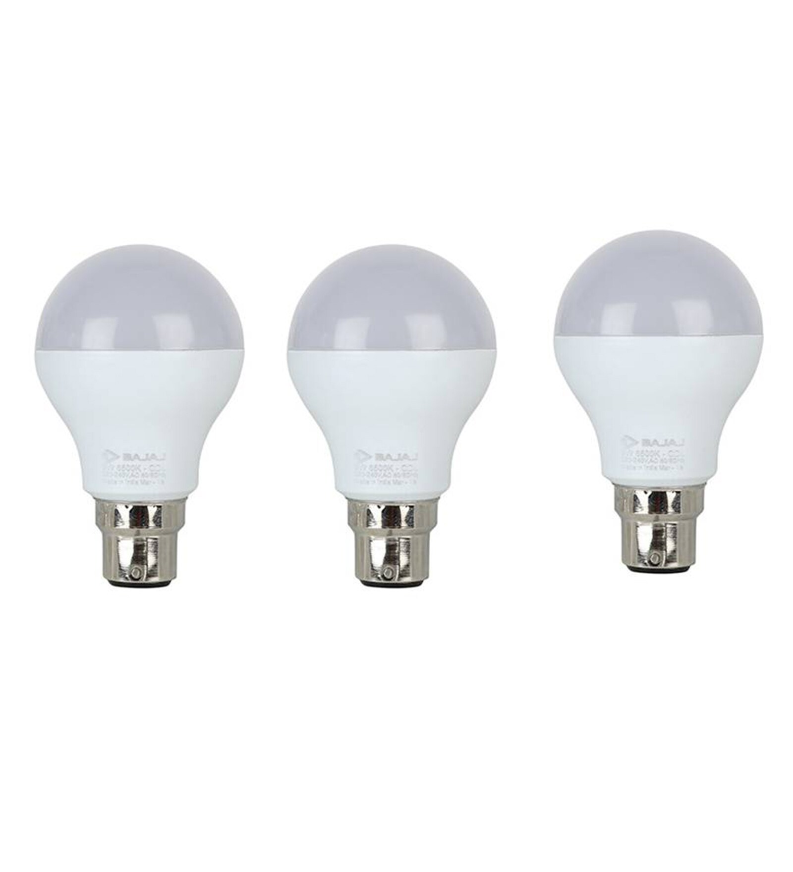 Buy White 15 W LED Bulb - Set of 3 at 56% OFF by Bajaj | Pepperfry