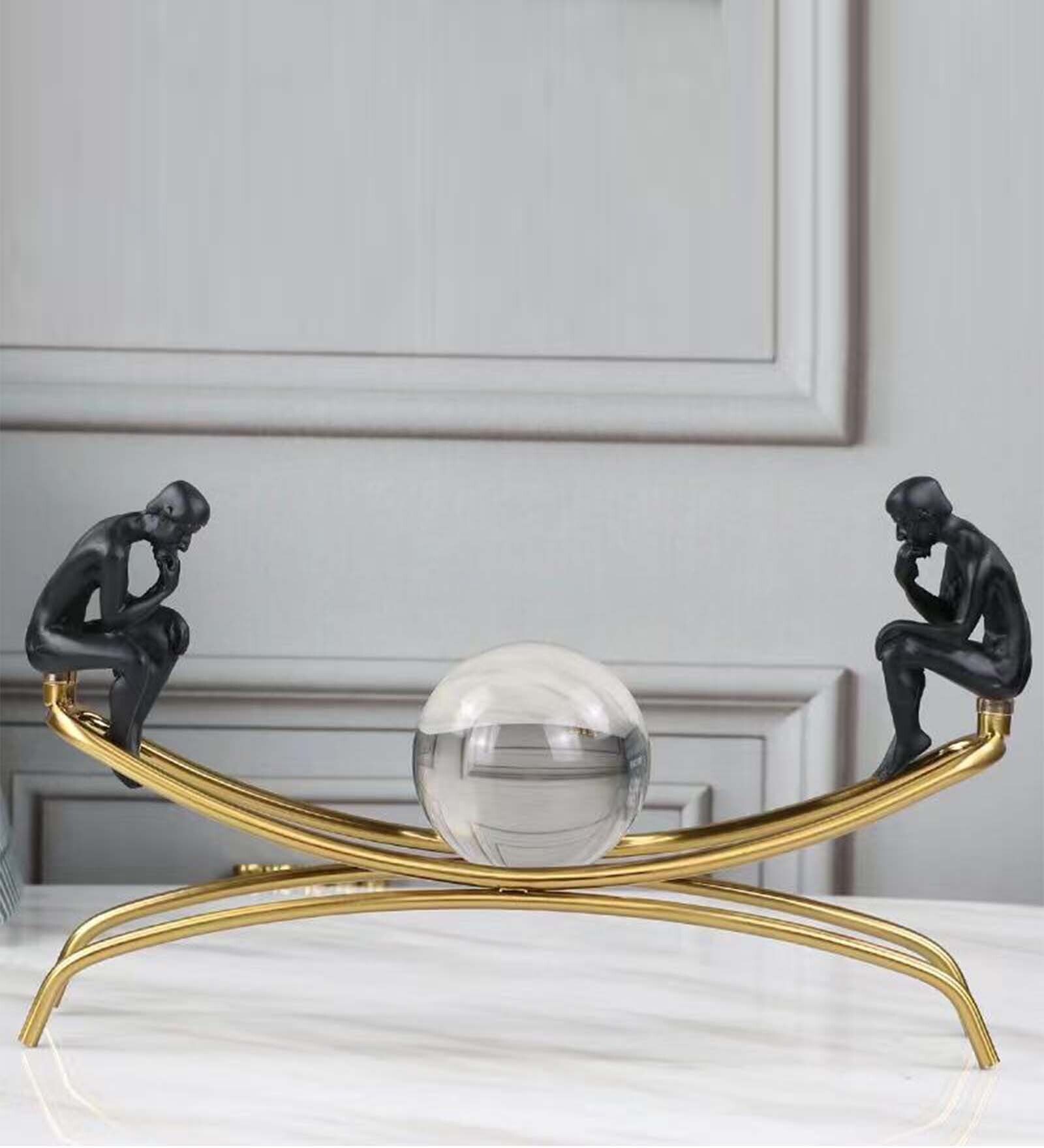 Buy Balanced Life Resin & Metal Artifact by Smokey Cocktail Online ...