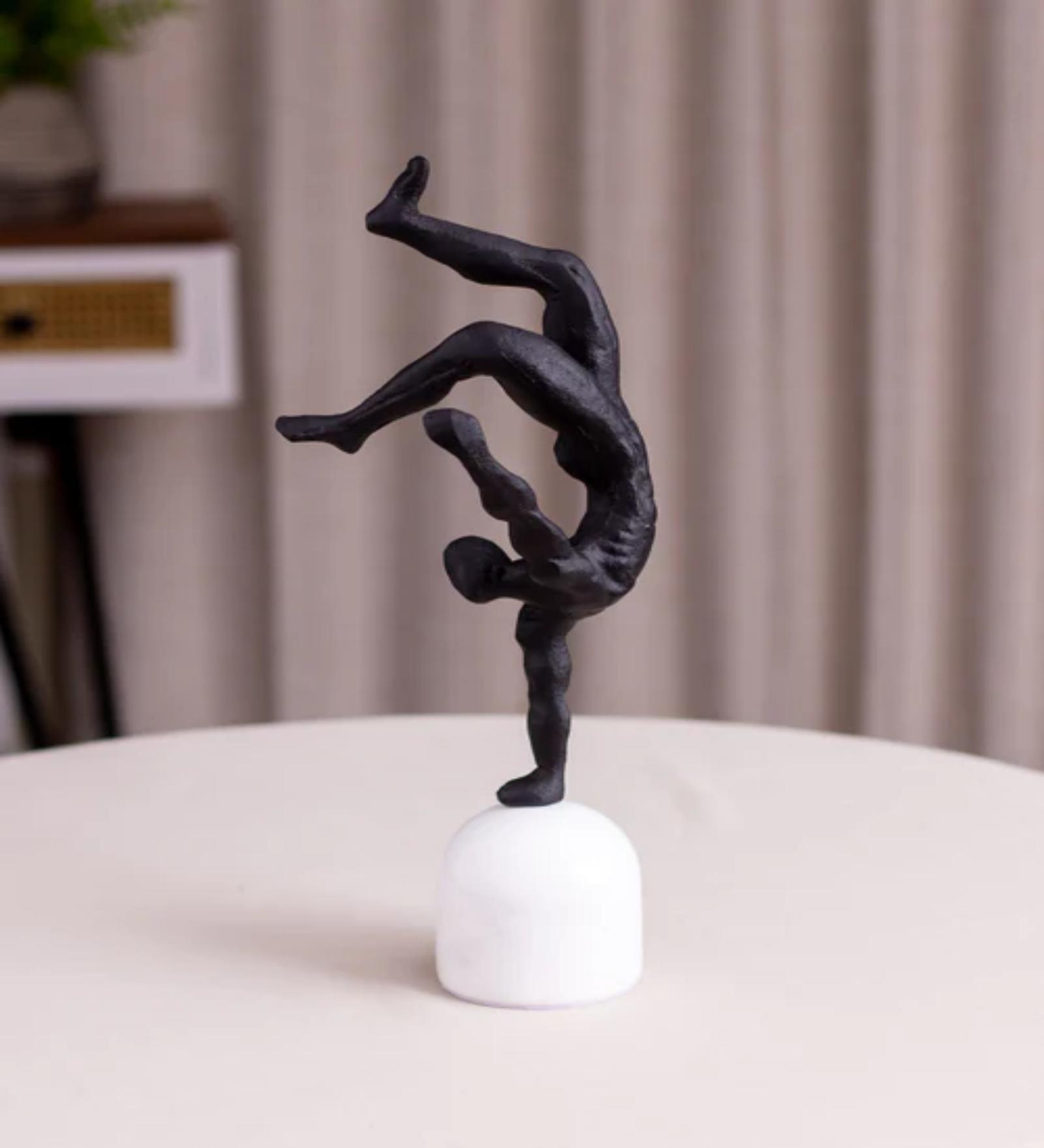 Buy Balancing Act Abstracta Black Resin Figurine at 25% OFF by The ...