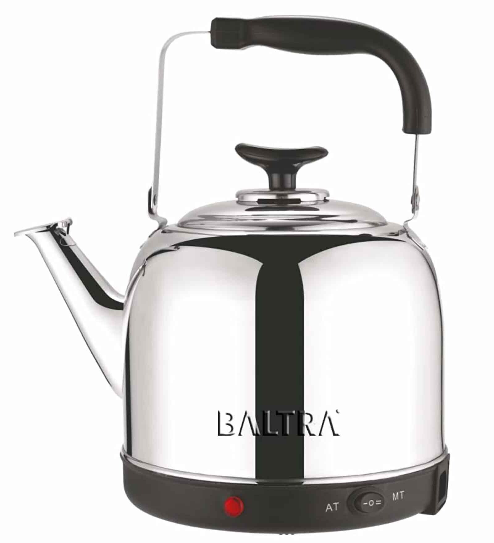 Buy Baltra Solid Electric Kettle 1500 Watt Auto Cut-Off 4 Ltr (Silver ...