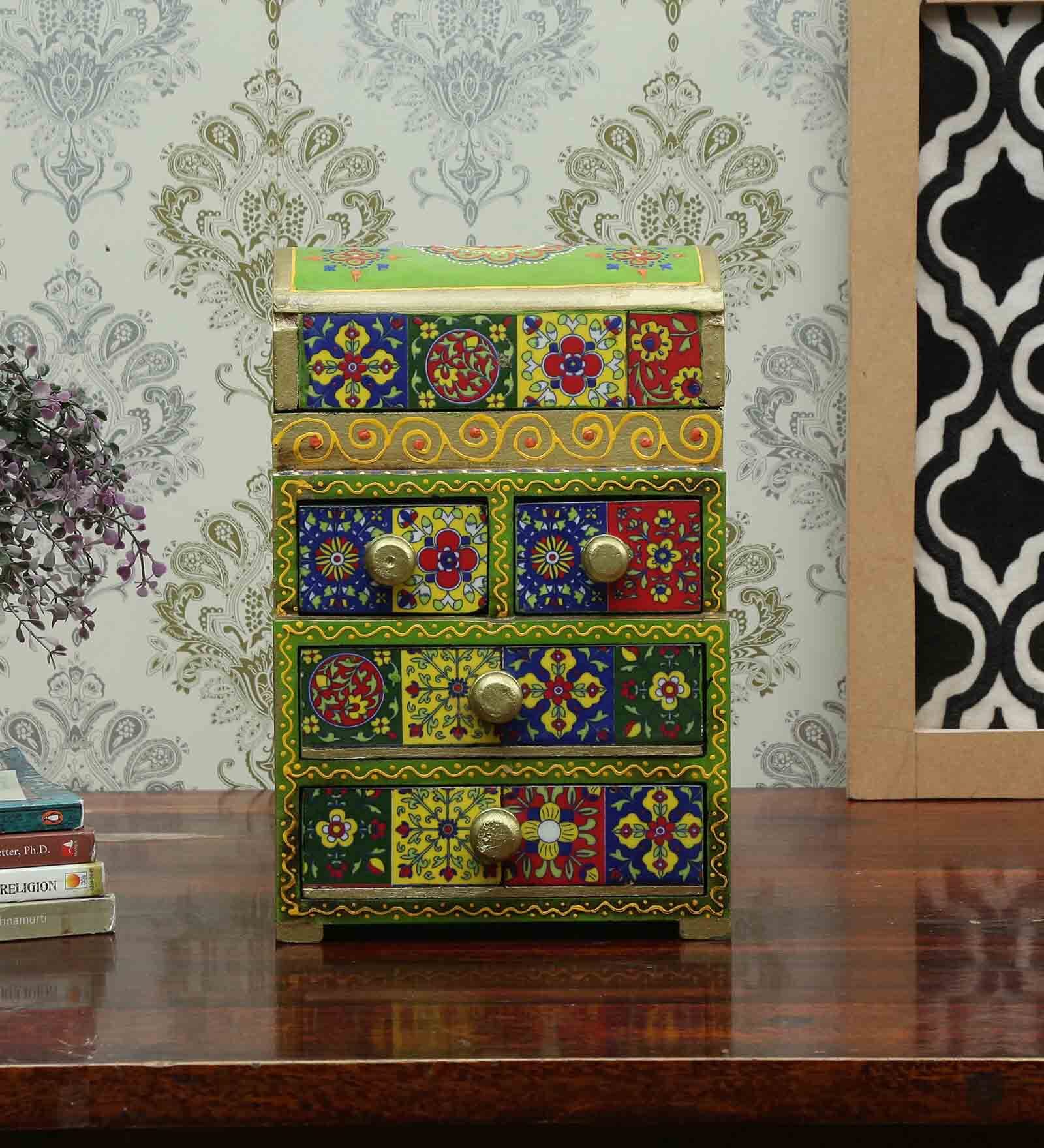 Buy Bandini 3 Tier Mdf Jewellery Organiser at 20% OFF by ONS Interior ...