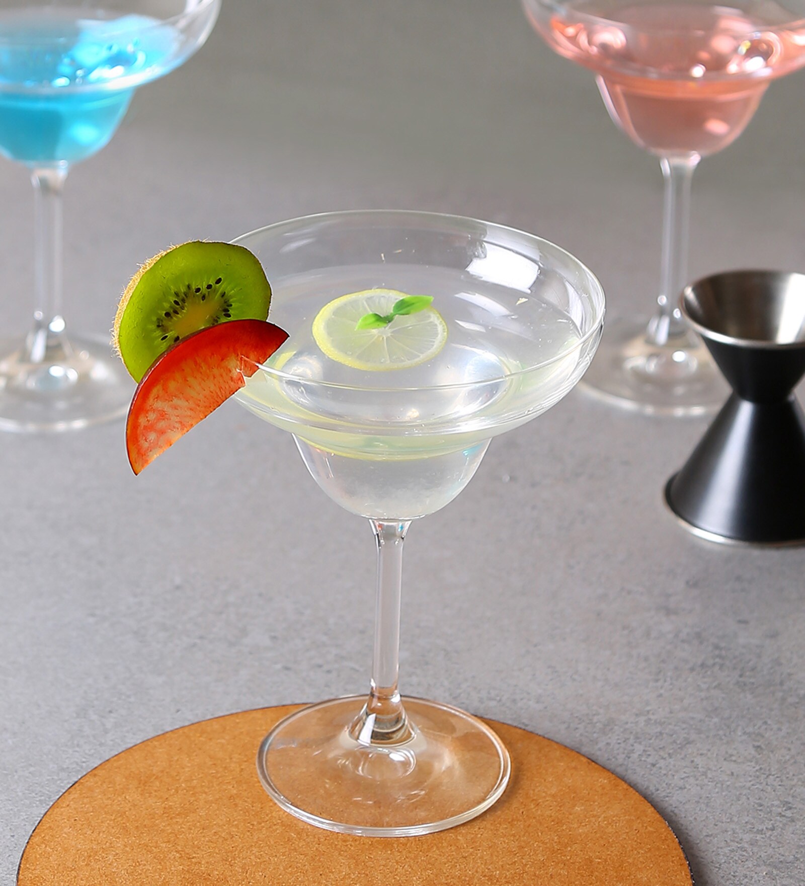 Buy Bar Margarita Cocktail Drinking Glass Set, 350Ml,Set Of 4 Pcs ...