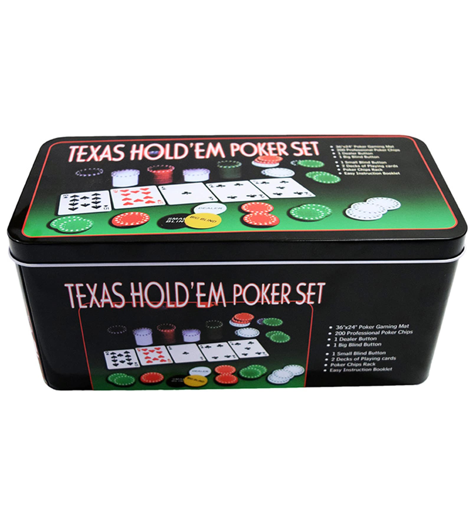 Buy Bar World Texas Holdem Poker Set Online - Party Games - Party Games ...