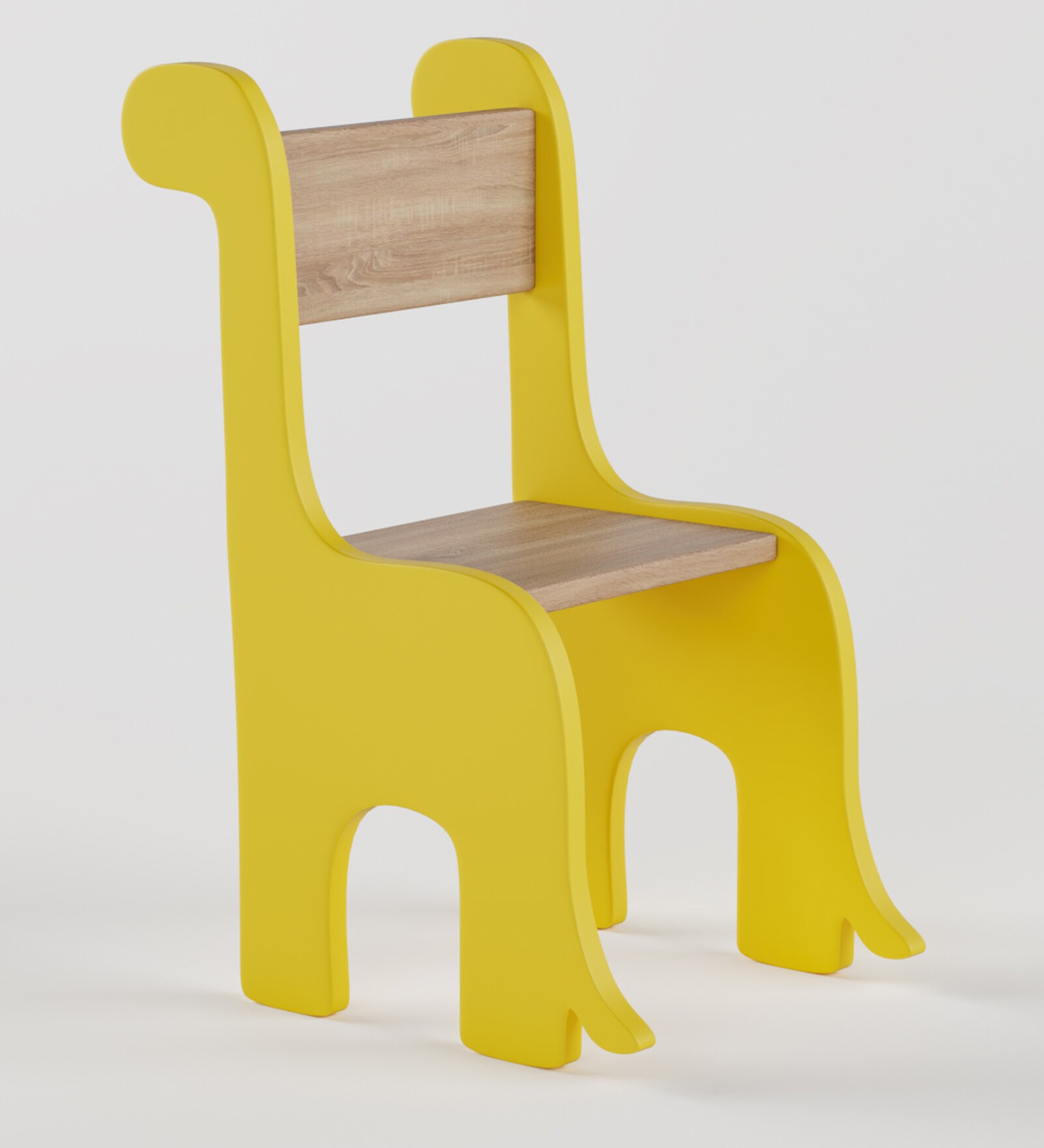 Buy Barney The Dinosaur Infant Chair in Yellow Colour at 25% OFF by ...
