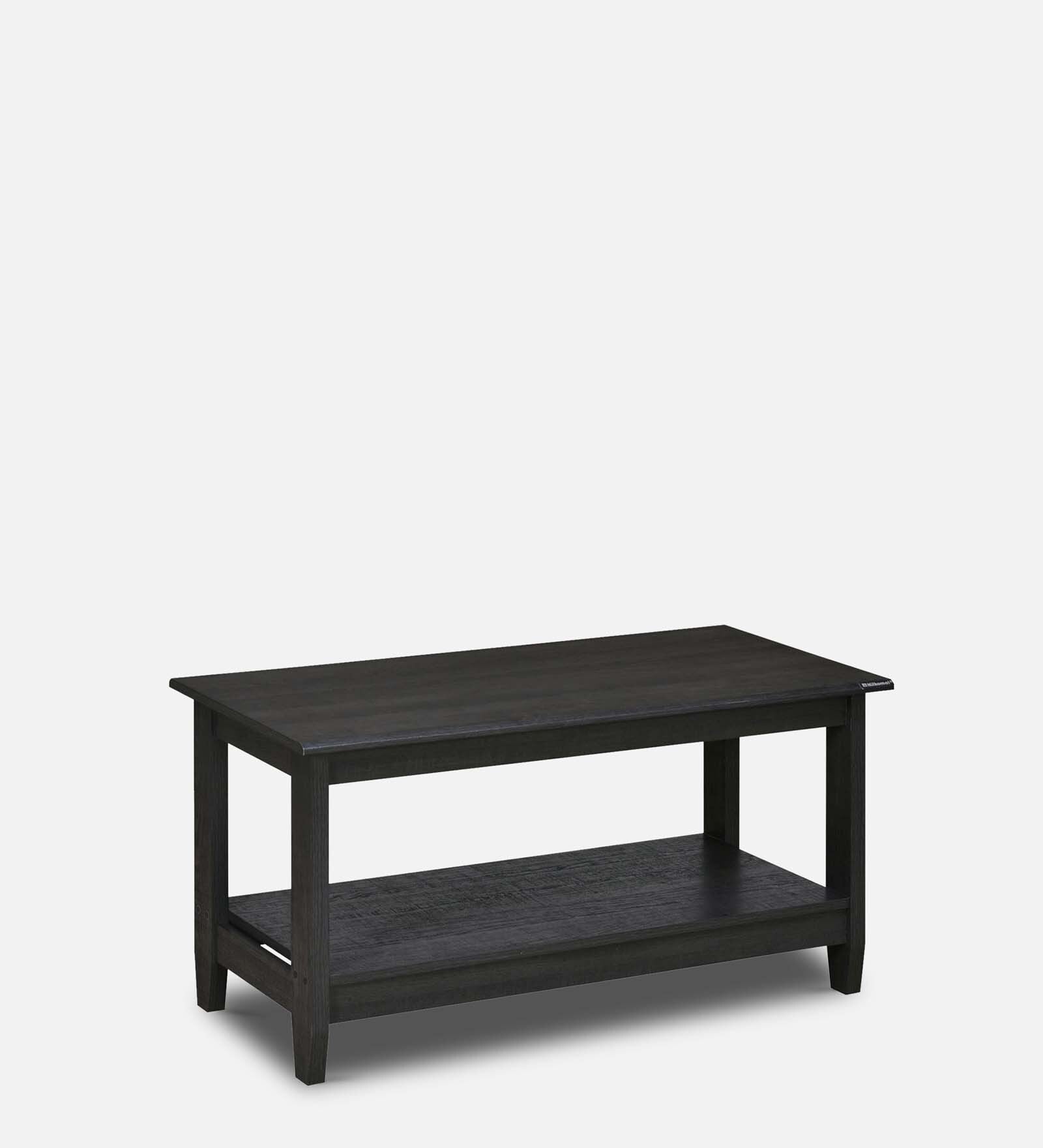 Buy Baron Coffee Table in Light Charcoal Grey Colour at 36% OFF by ...