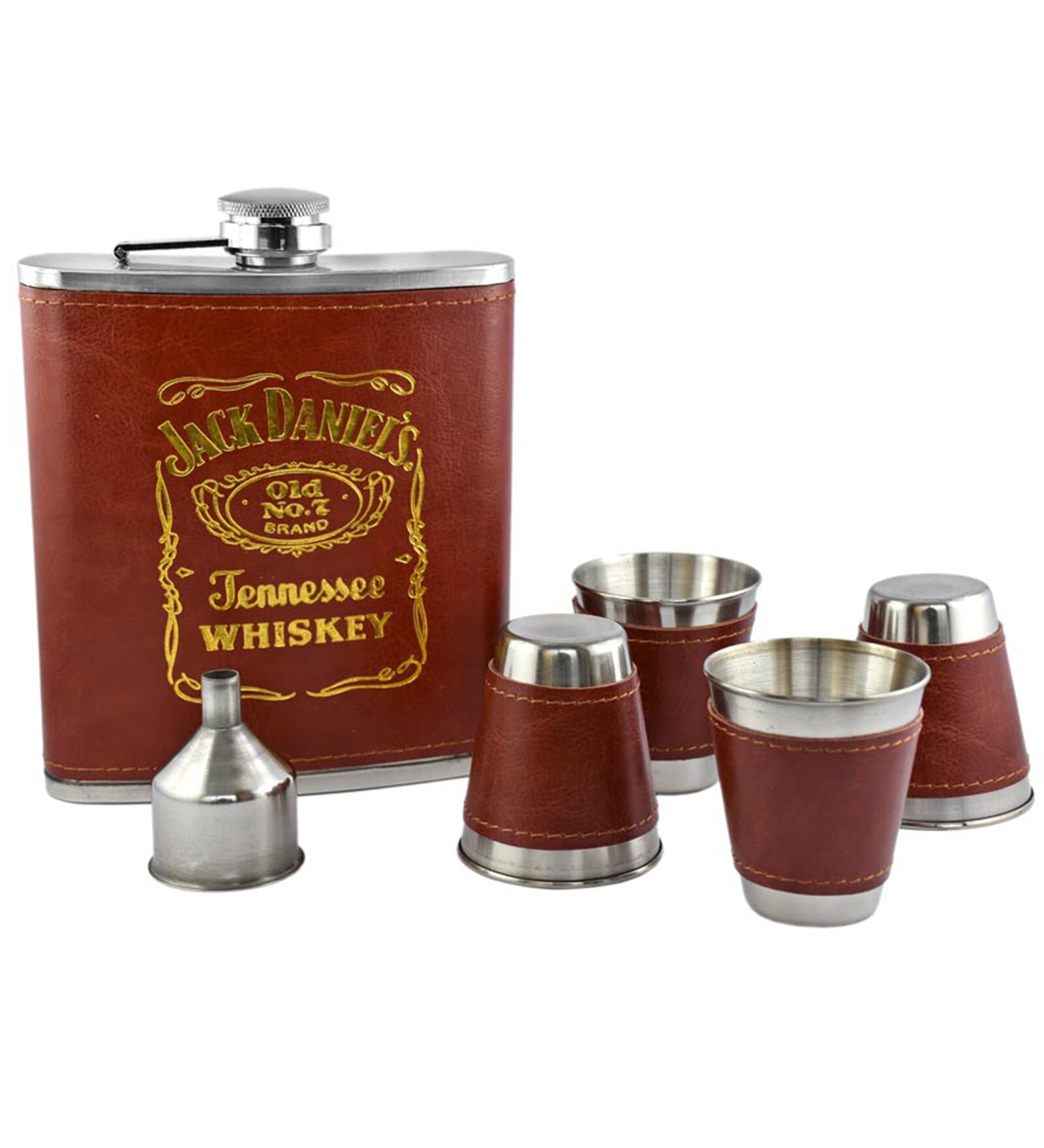 Buy Bar World Hip Flask Set Online - Hip Flasks - Bar Accessories ...