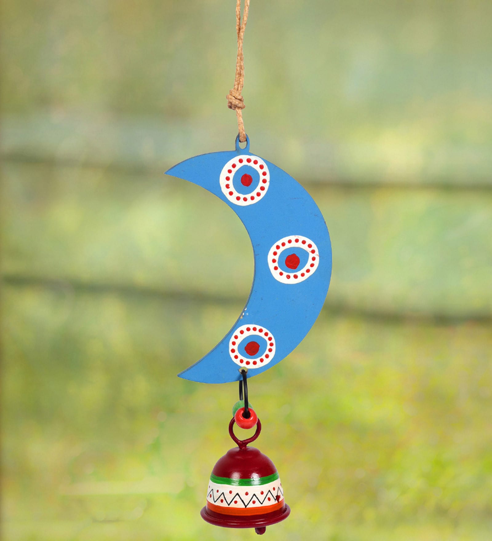 Buy Basic Multicolour Wood & Metal Wind Chime at 40% OFF by Aakriti art ...