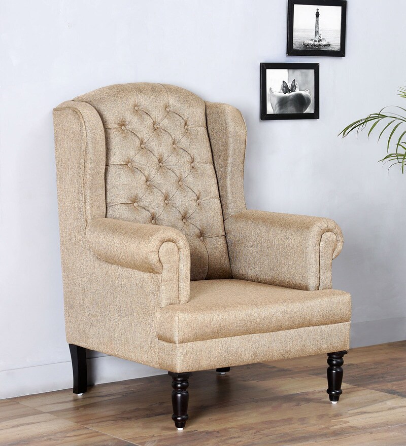 Buy Bayley Wing Chair By Amberville Online - Solid Color Wing Chairs ...