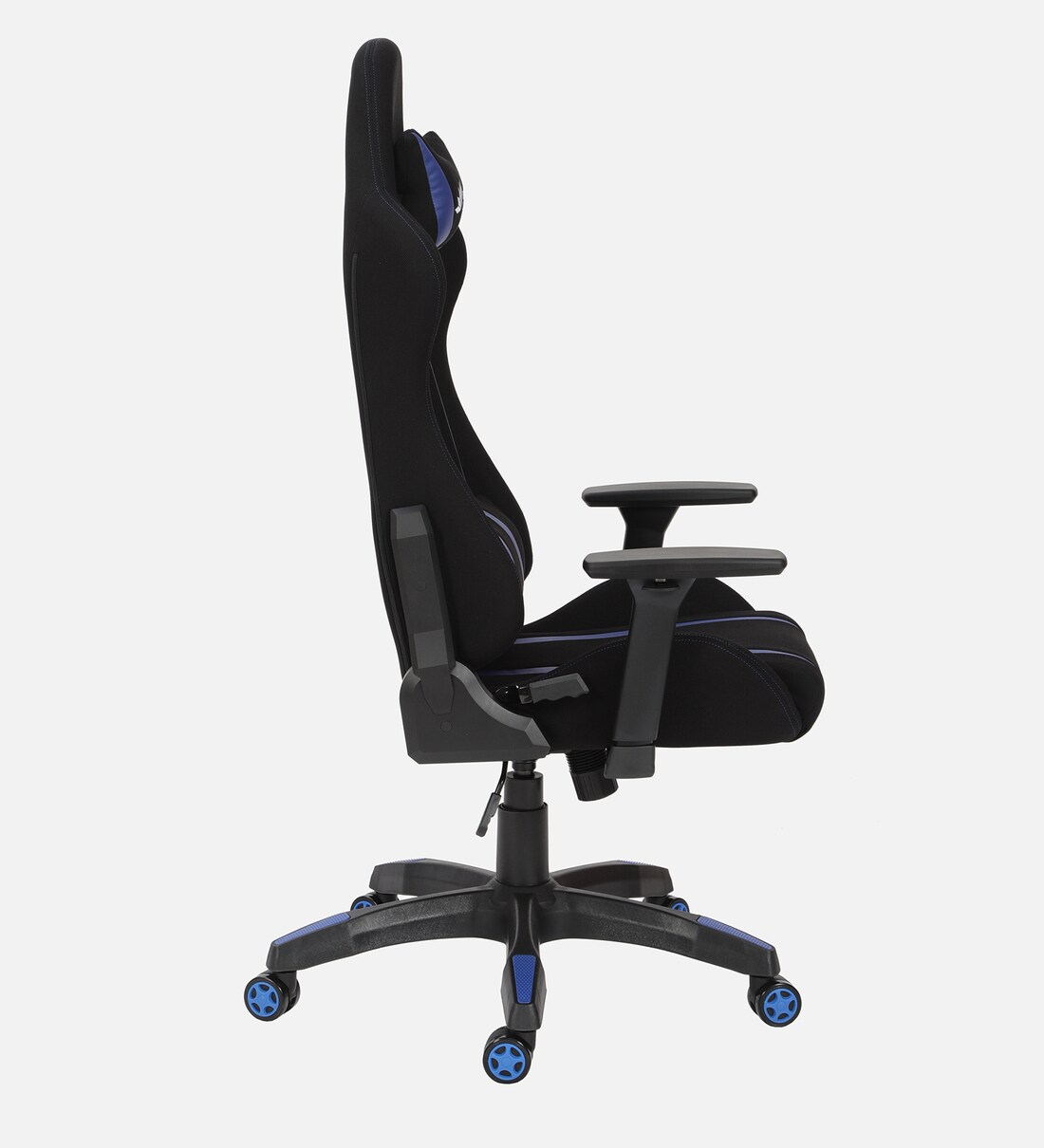 Buy Beast Fabric Gaming Chair in Black & Blue Colour by Green Soul ...