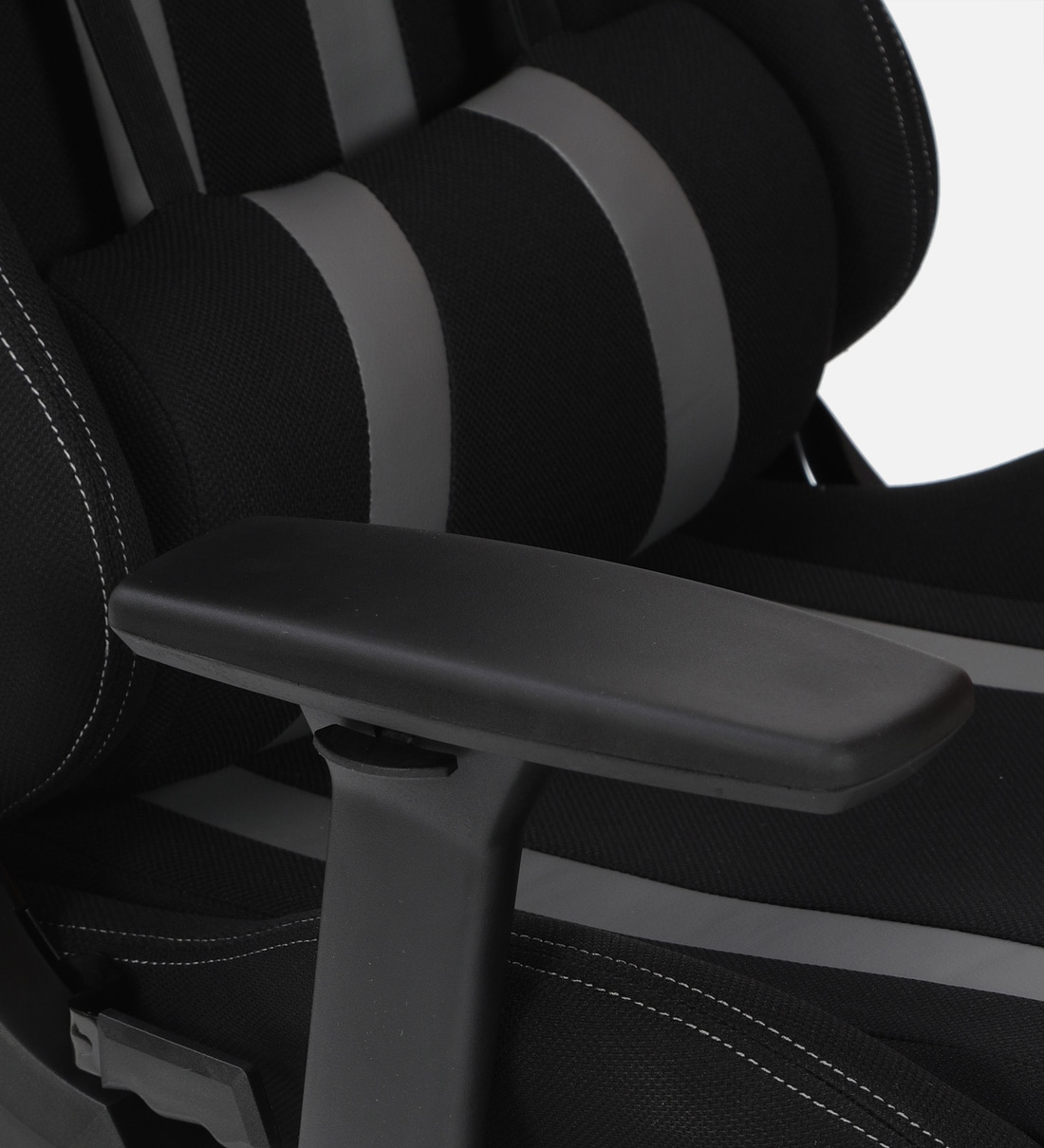 Buy Beast Fabric Gaming Chair in Black & Grey Colour by Green Soul ...