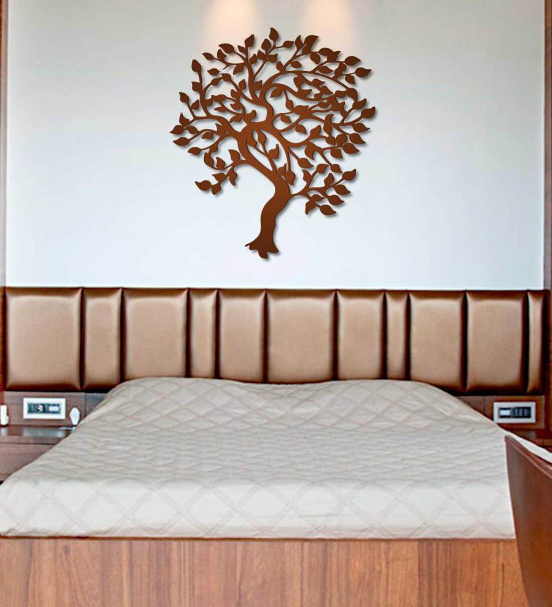 Buy Beautiful Tree Design In Brown Wooden Wall Hangings at 32% OFF by ...
