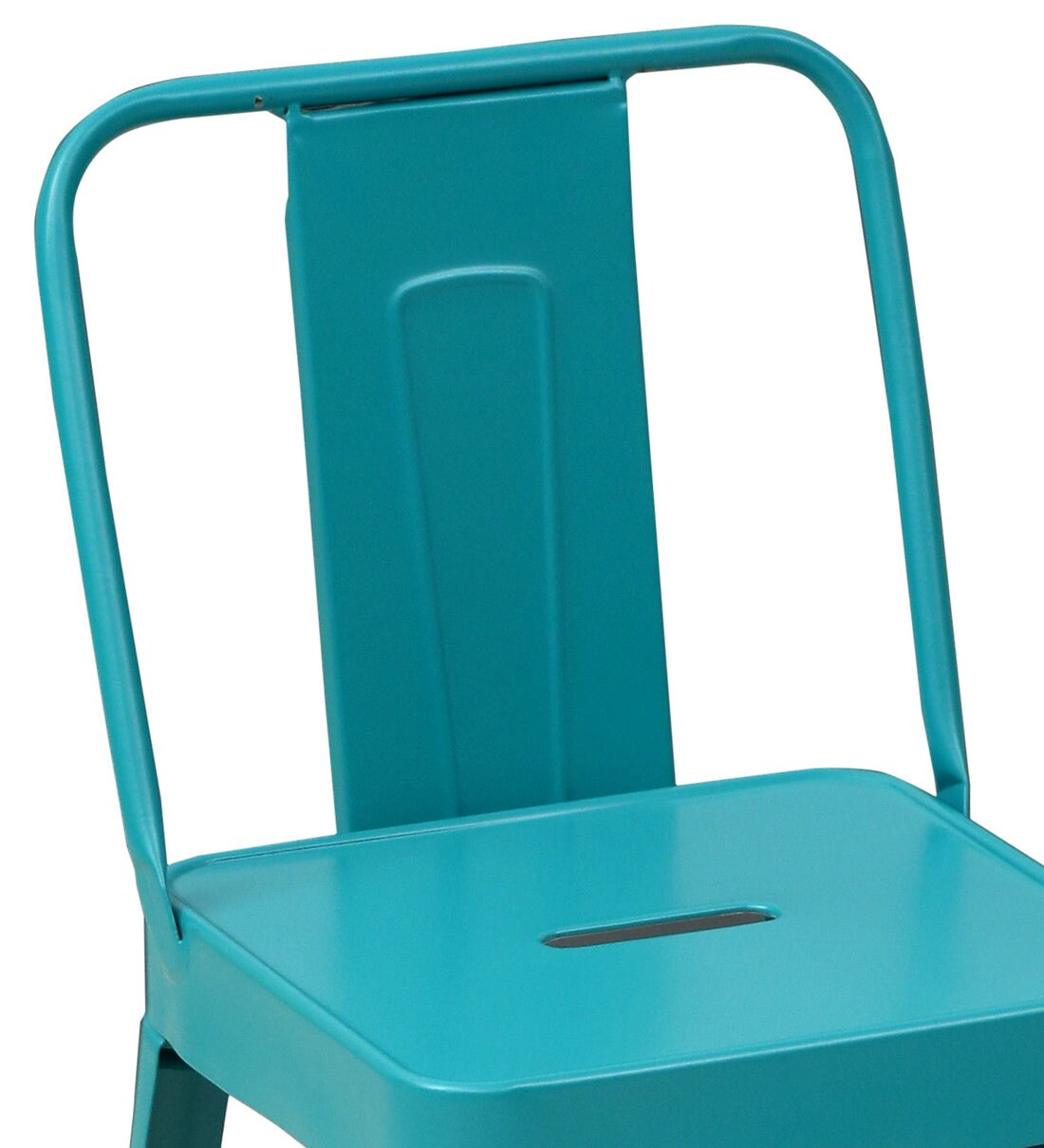 Buy Becky Metal Bar Stool In Turquoise Colour By Bohemiana Online ...