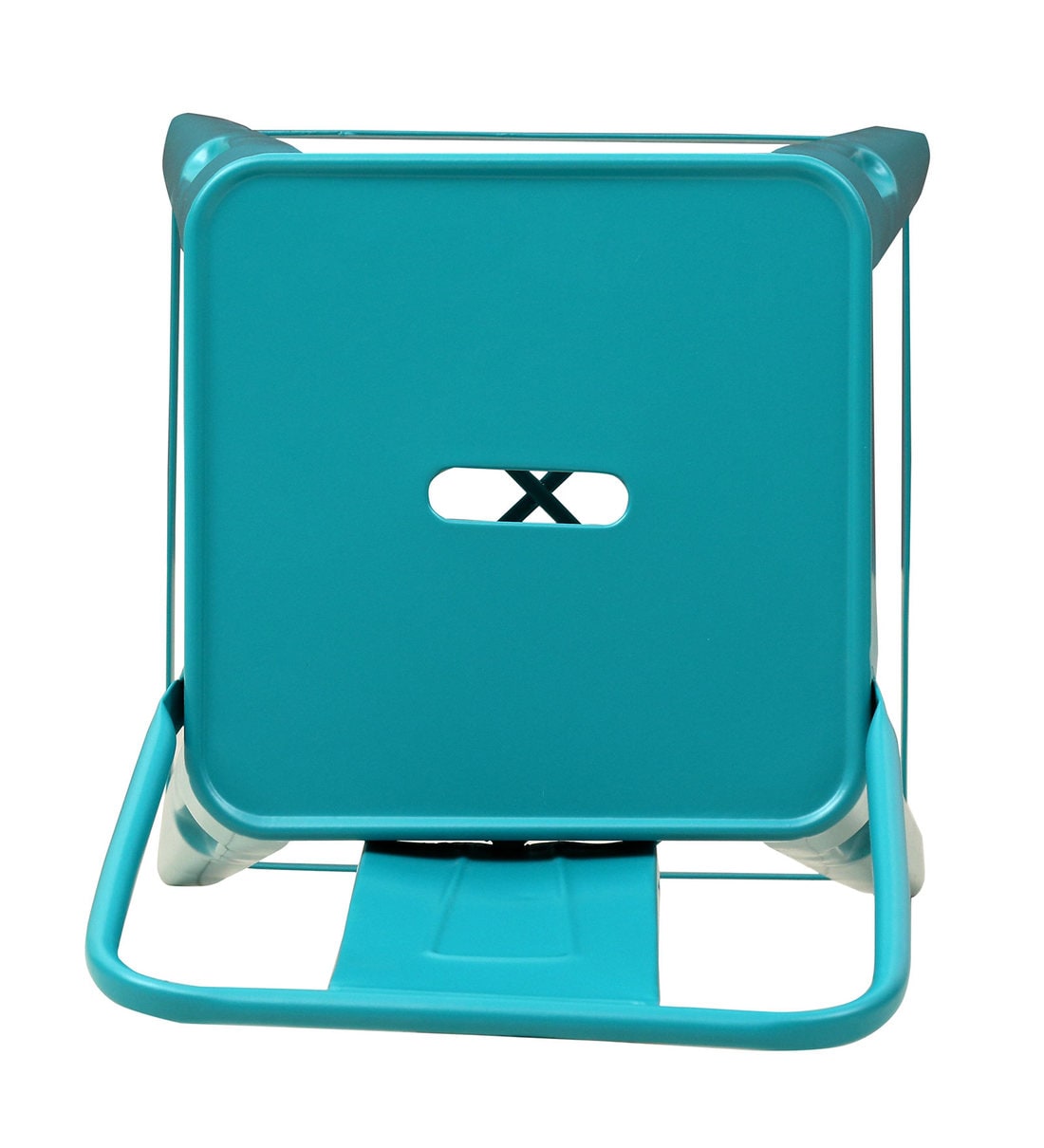 Buy Becky Metal Bar Stool In Turquoise Colour By Bohemiana Online ...