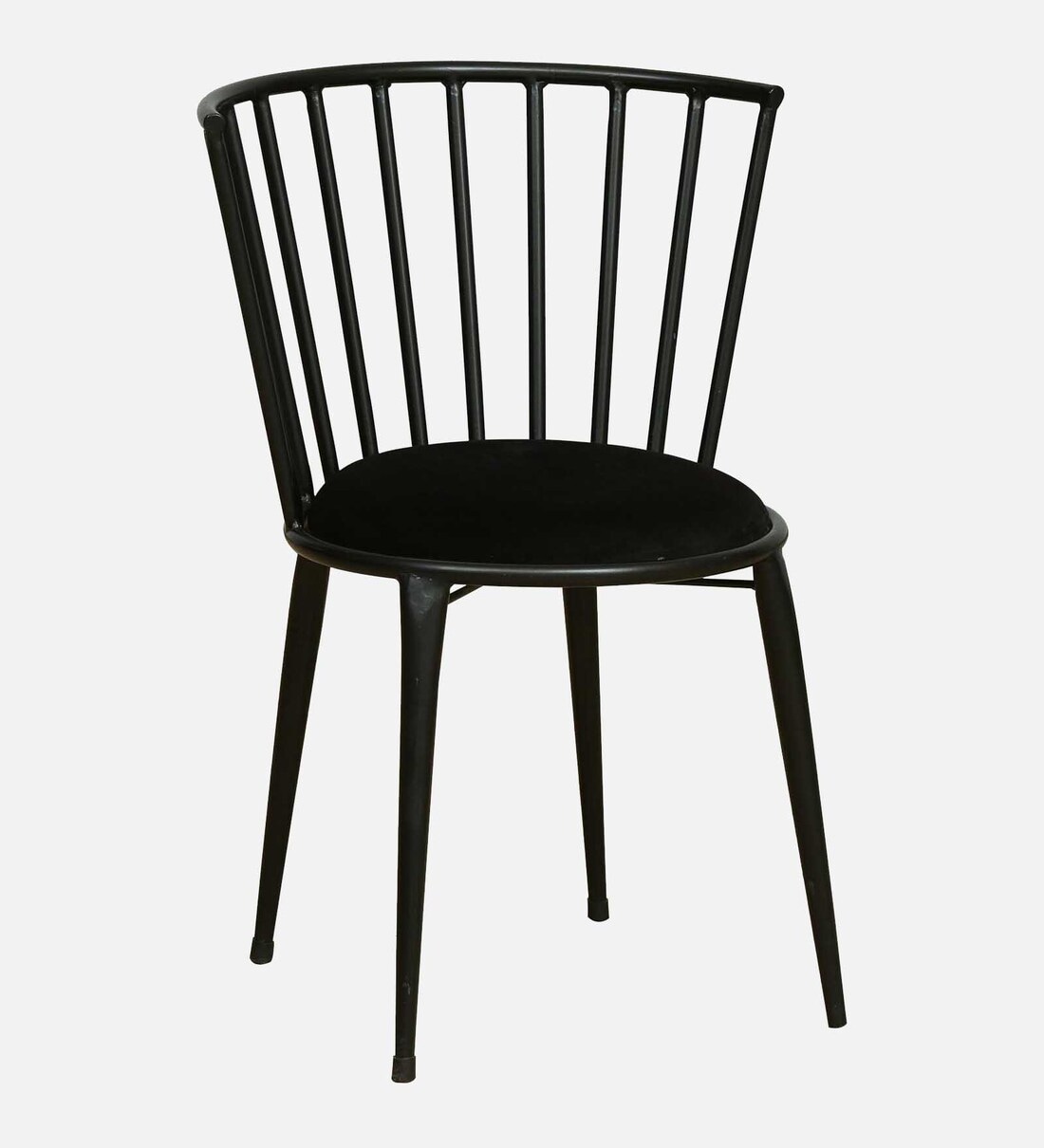 Buy Beco Metal Cafe Chair in Black Colour by Bohemiana Online - Cafe ...