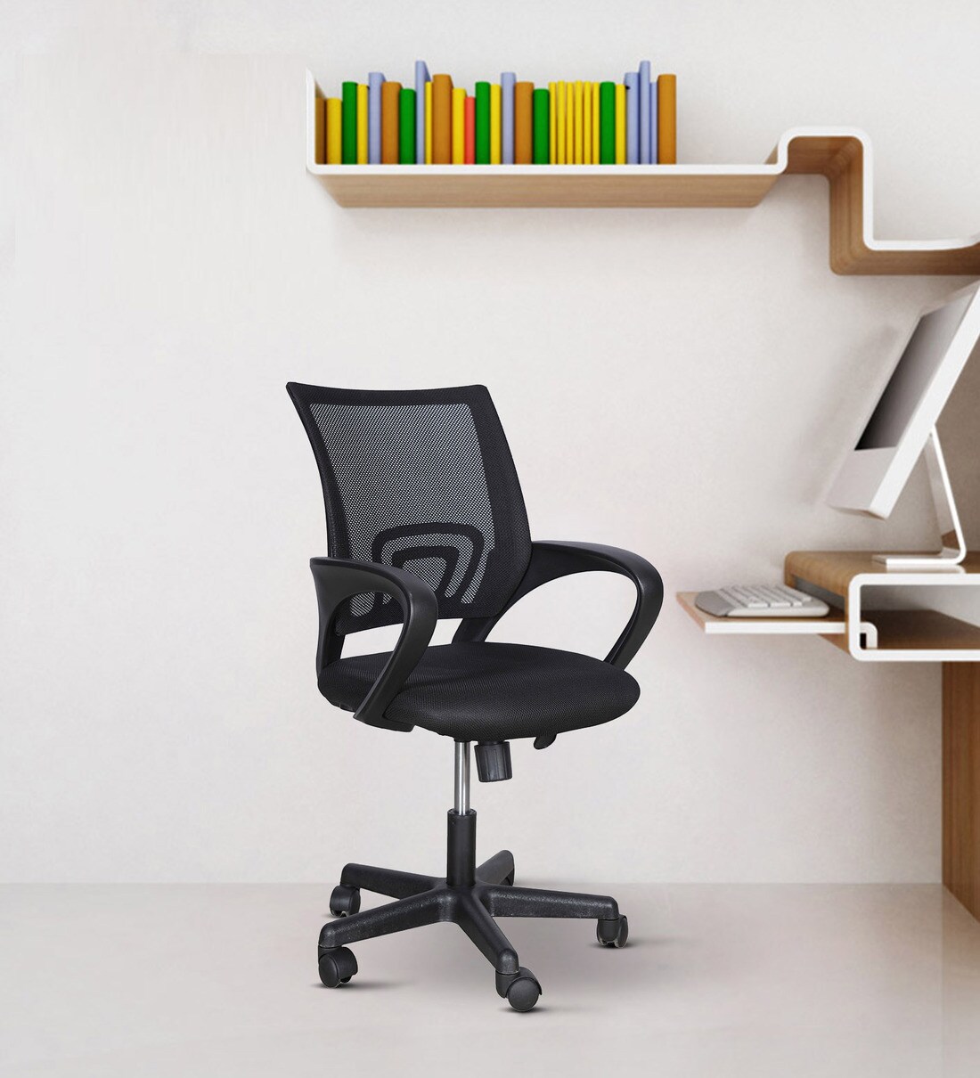 Buy Beetel Breathable Mesh Ergonomic Chair in Black Colour at 21% OFF ...