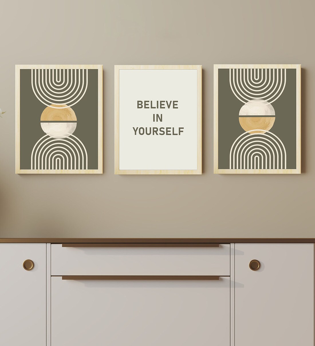Buy Multicolour Engineered Wood (Set of 3) Art Prints at 6% OFF by Art ...