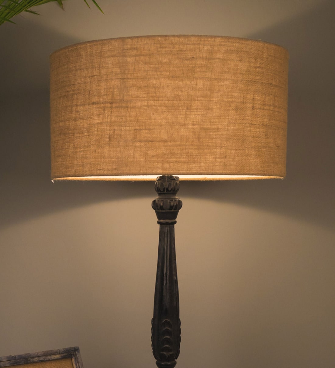 Buy Beige Jute Lamp Shade by Grated Ginger Online - Contemporary Lamp ...