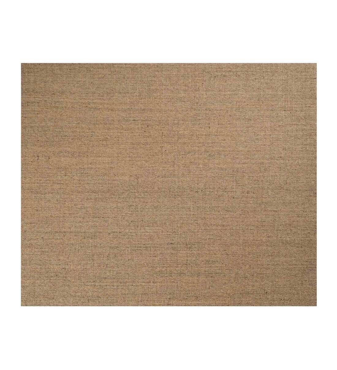 Buy Beige Sisal Solid 6 x 9 Feet Machine Made Carpet by The Neyth ...