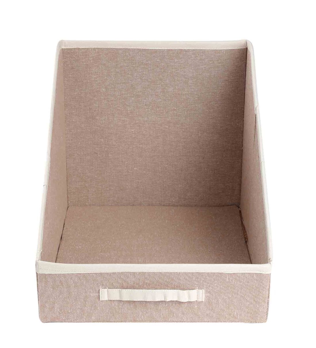 Buy Beige Linen Foldable 1 pc Cloth Organiser by My Gift Booth Online ...