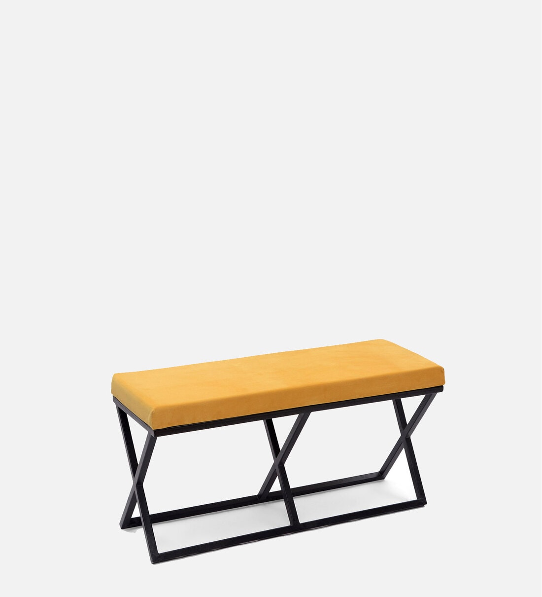 Buy Bench in Yellow & Black colour at 35% OFF by Natural Furnish ...