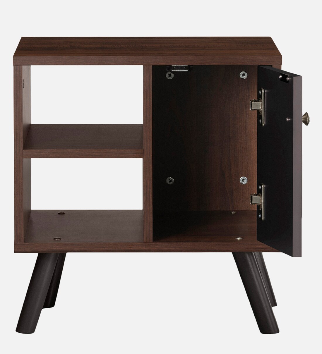 Buy Bestie End Table in Slate Grey Finish by Sleepyhead Online ...