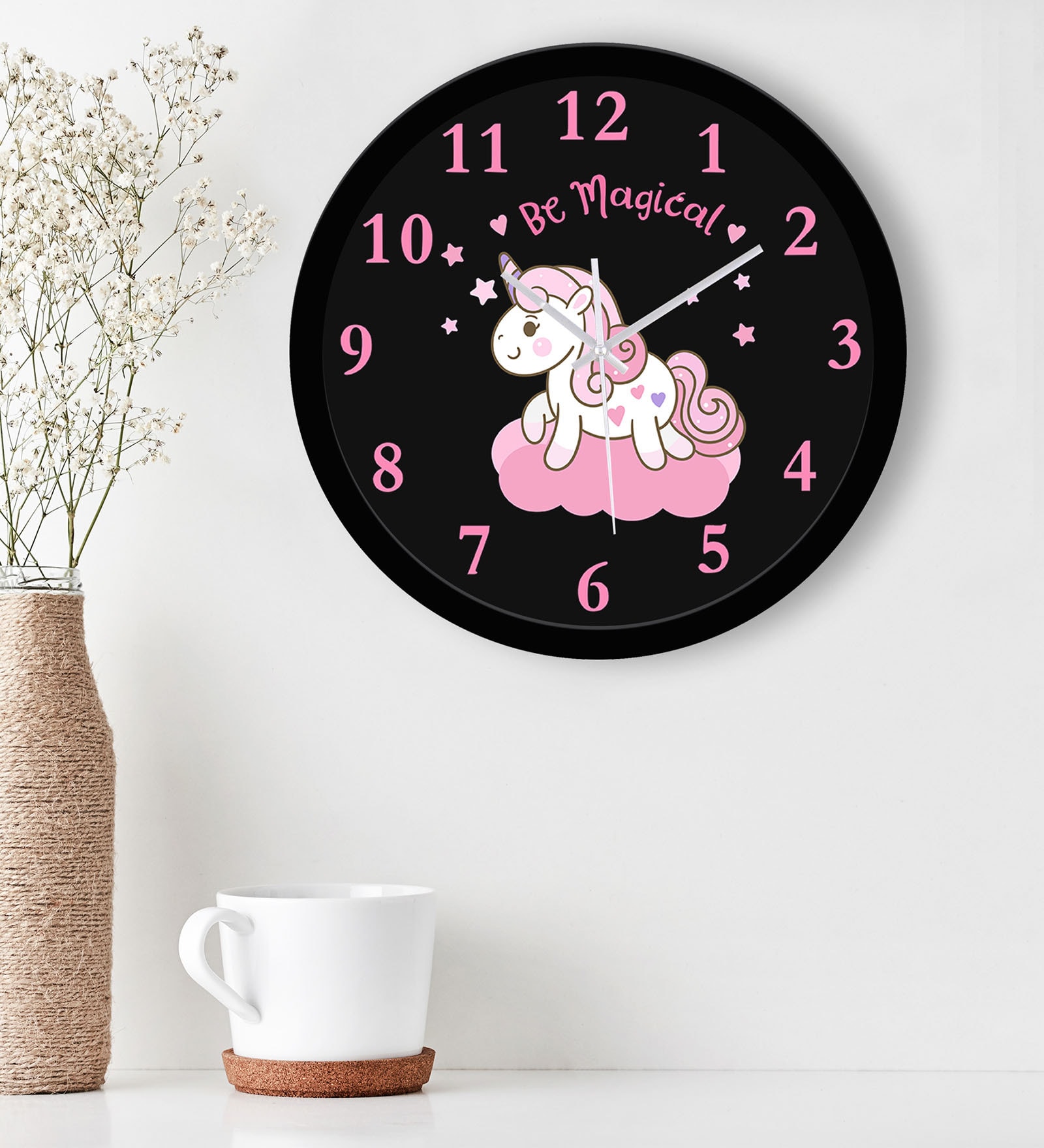 Buy Be Magical Wall Clock in Multicolour by WENS at 25% OFF by Wens ...