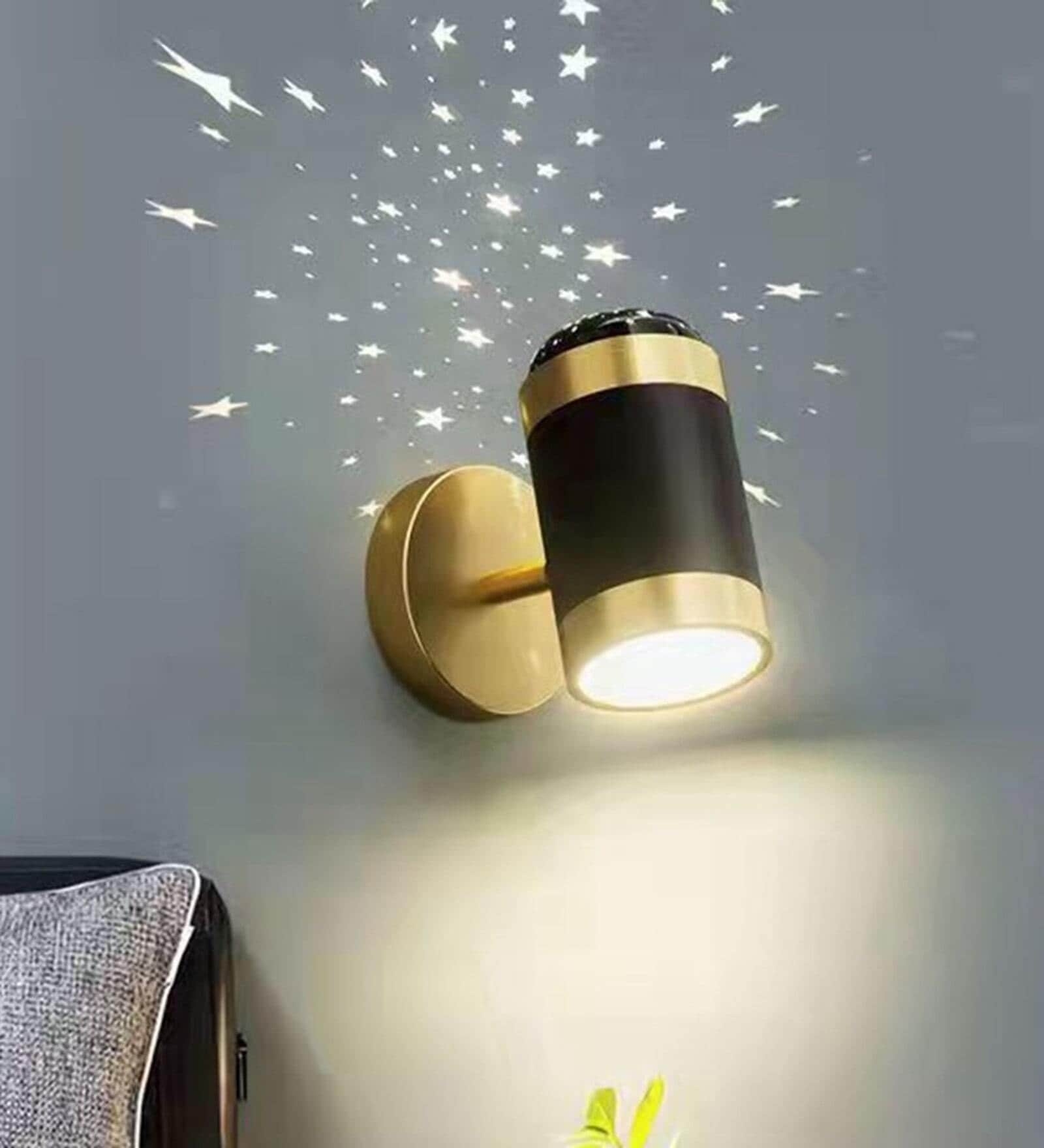 Buy Beacon Black and Gold Aluminium LED Wall Lights at 68% OFF by ...