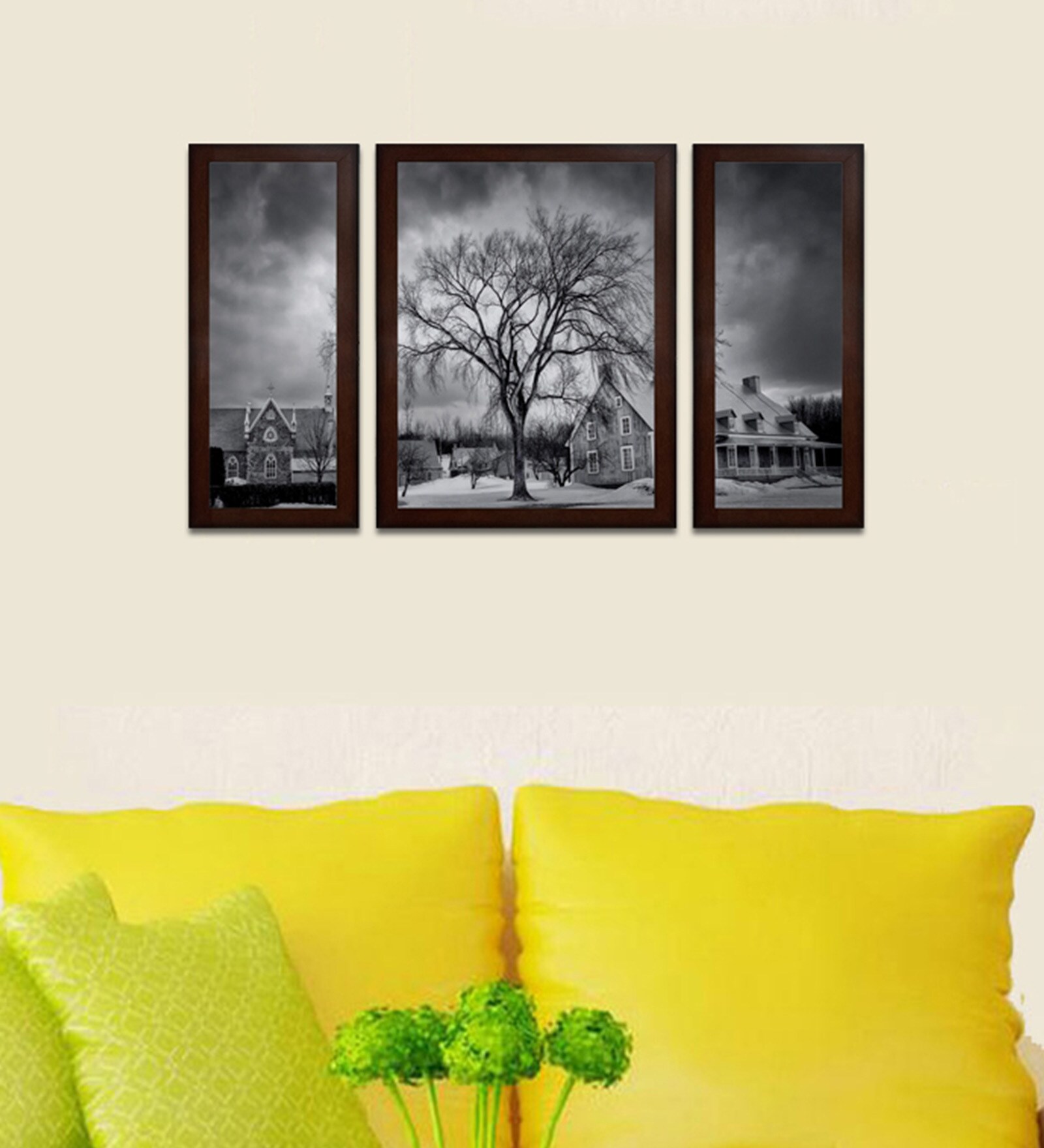 Buy Beautiful Scenery MDF Wall Art Panel at 25% OFF by Wens | Pepperfry