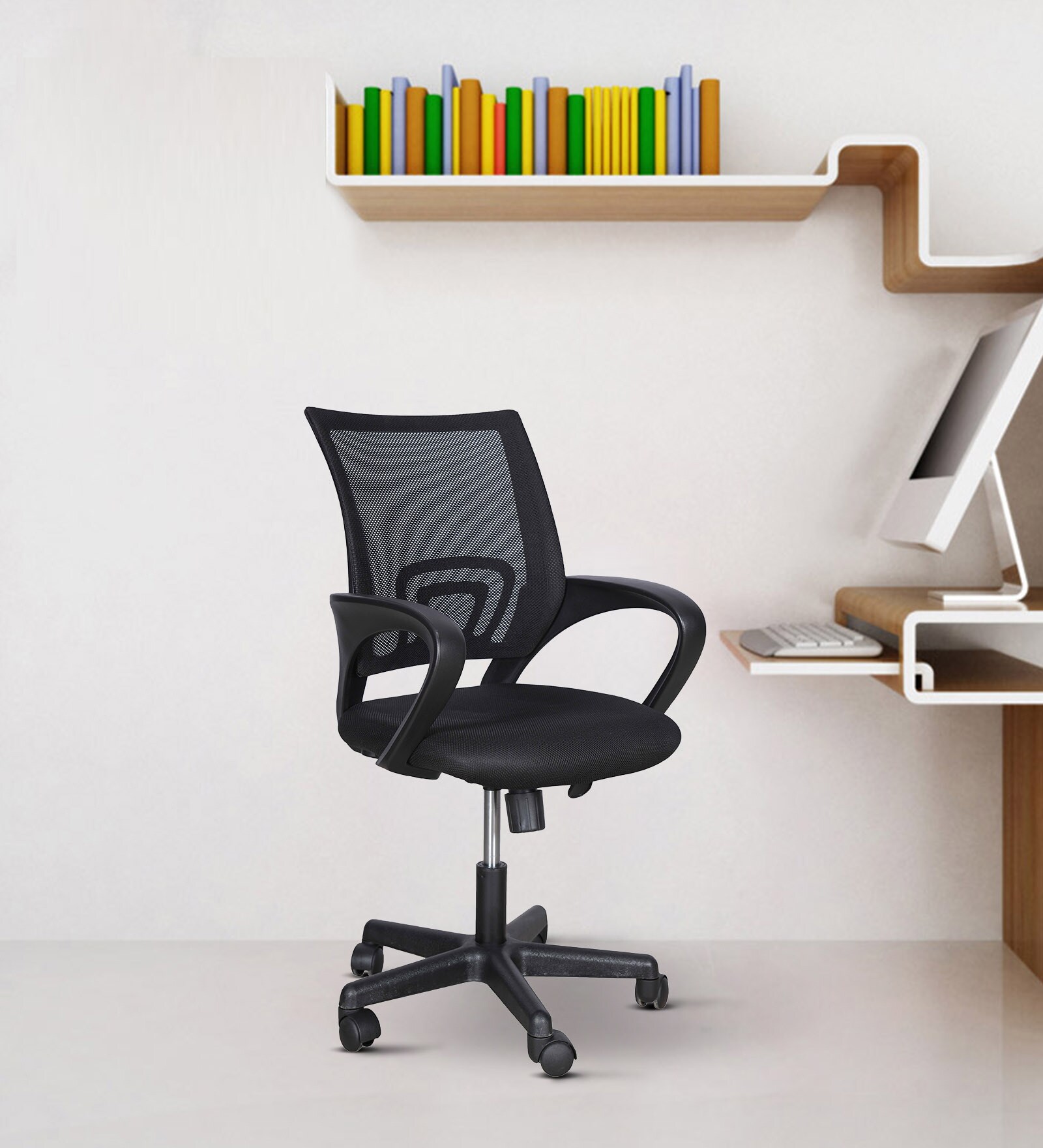 Buy Beetel Breathable Mesh Ergonomic Chair in Black Colour at 23% OFF ...