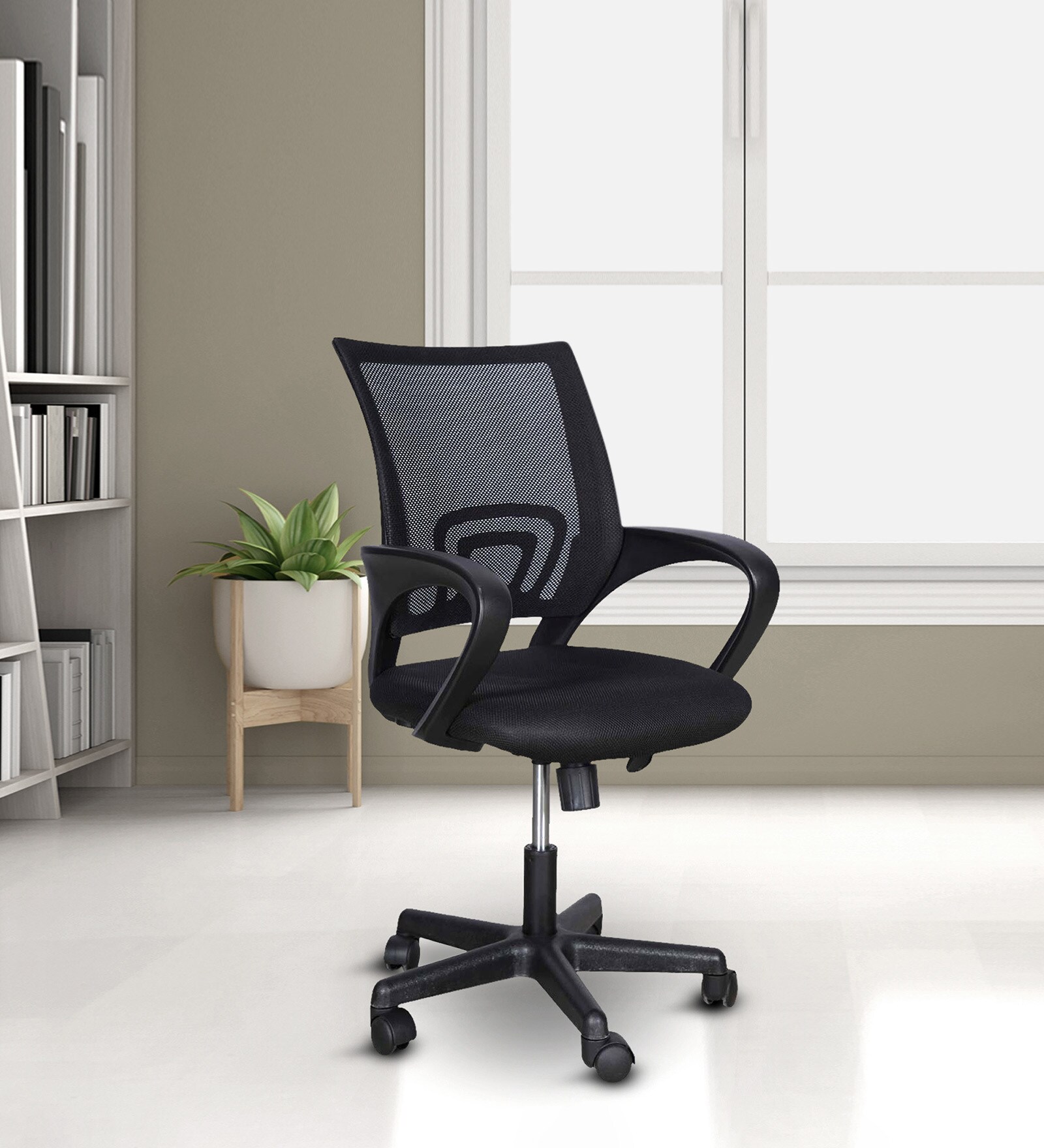 Buy Beetle Mid-Back Executive Chair in Black at 11% OFF by Radian Ergo ...