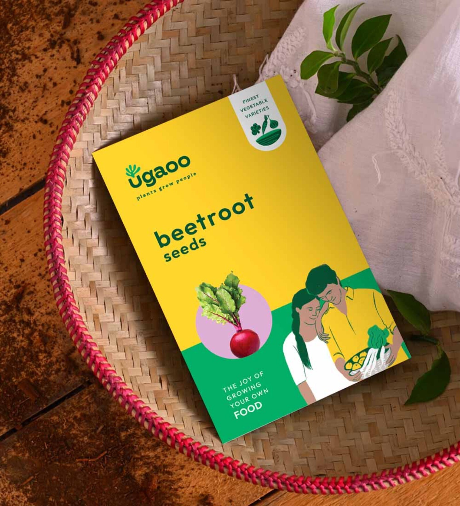 Buy Beetroot Seeds at 32% OFF by Ugaoo | Pepperfry