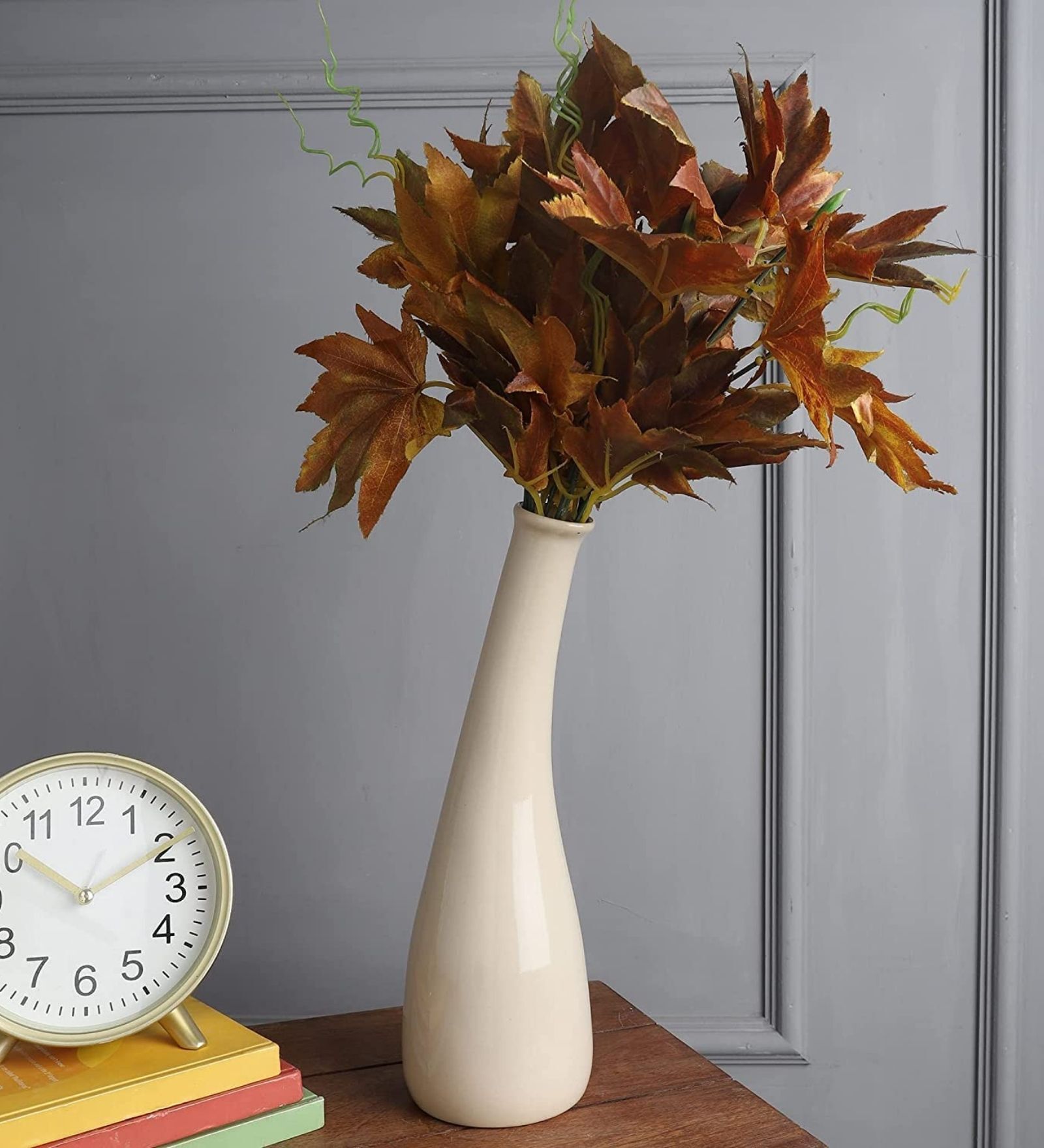 Buy Beige Ceramic Modern Table Vases By La Dimora Selections at 62% OFF ...