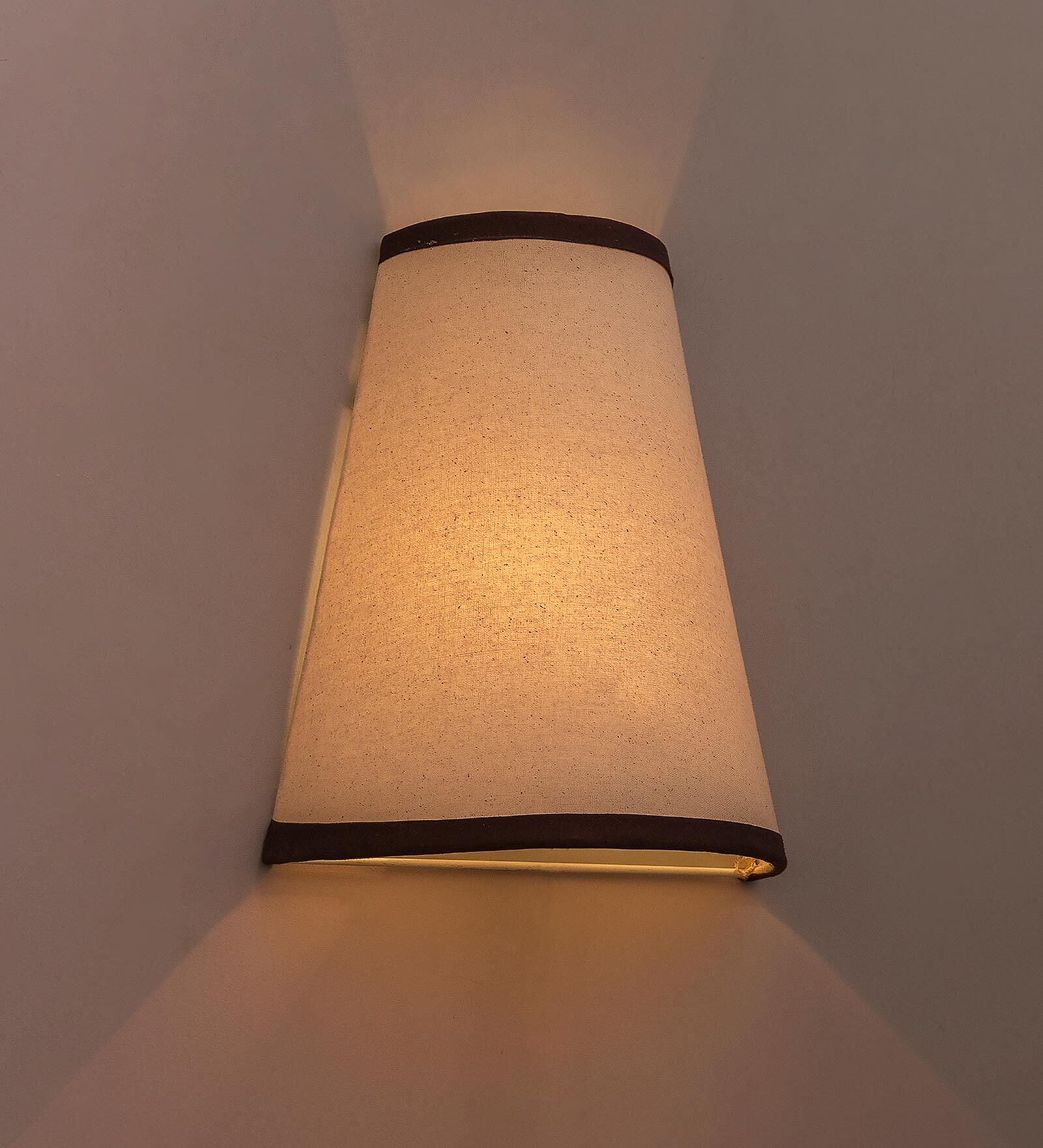 Buy Nirvana Metal Flush Mount Wall Light (Beige) at 56% OFF by Homesake ...