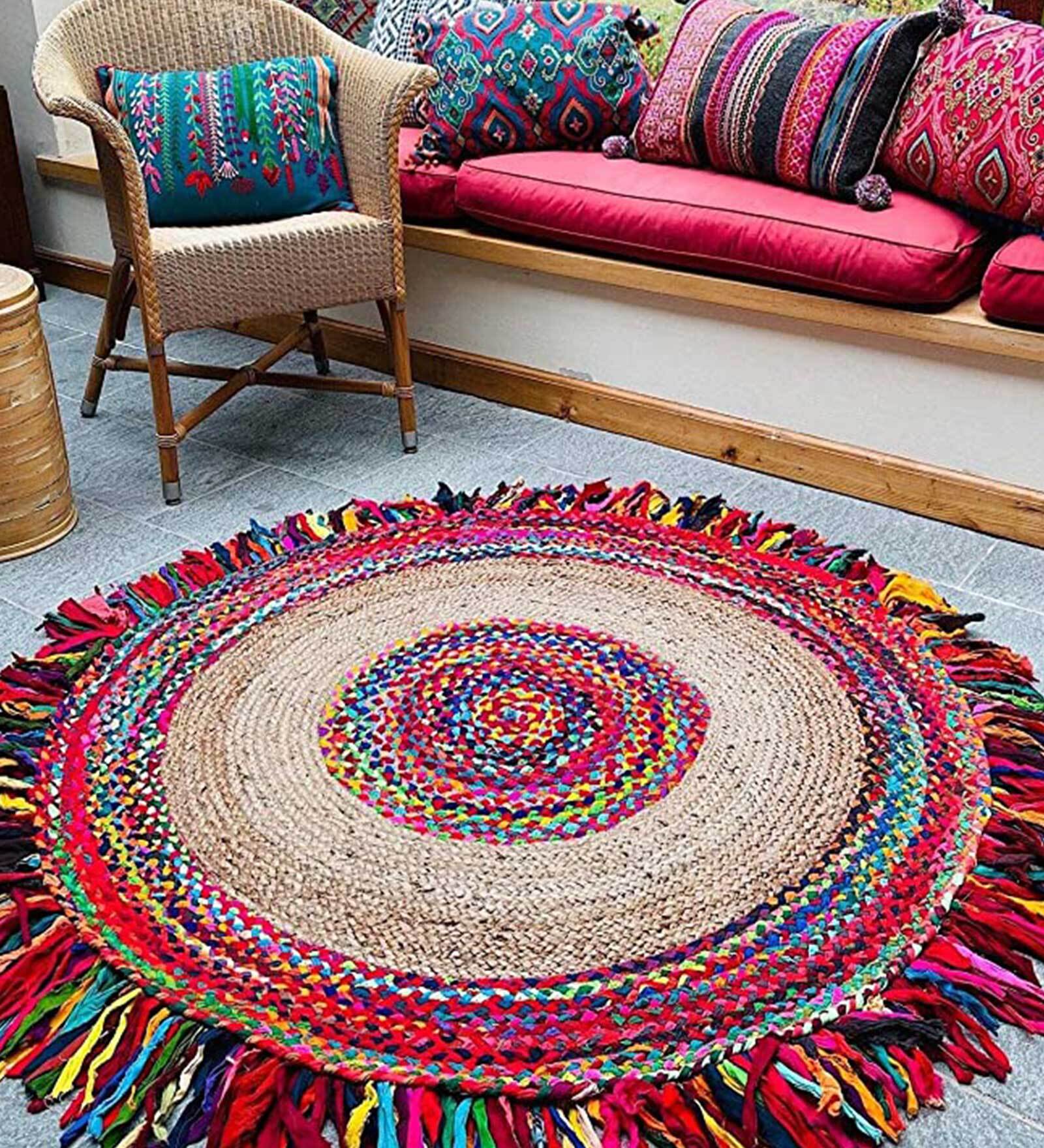 Buy Beige Hand Tufted 3X3 Feet Rug By Handmakers at 23% OFF by ...