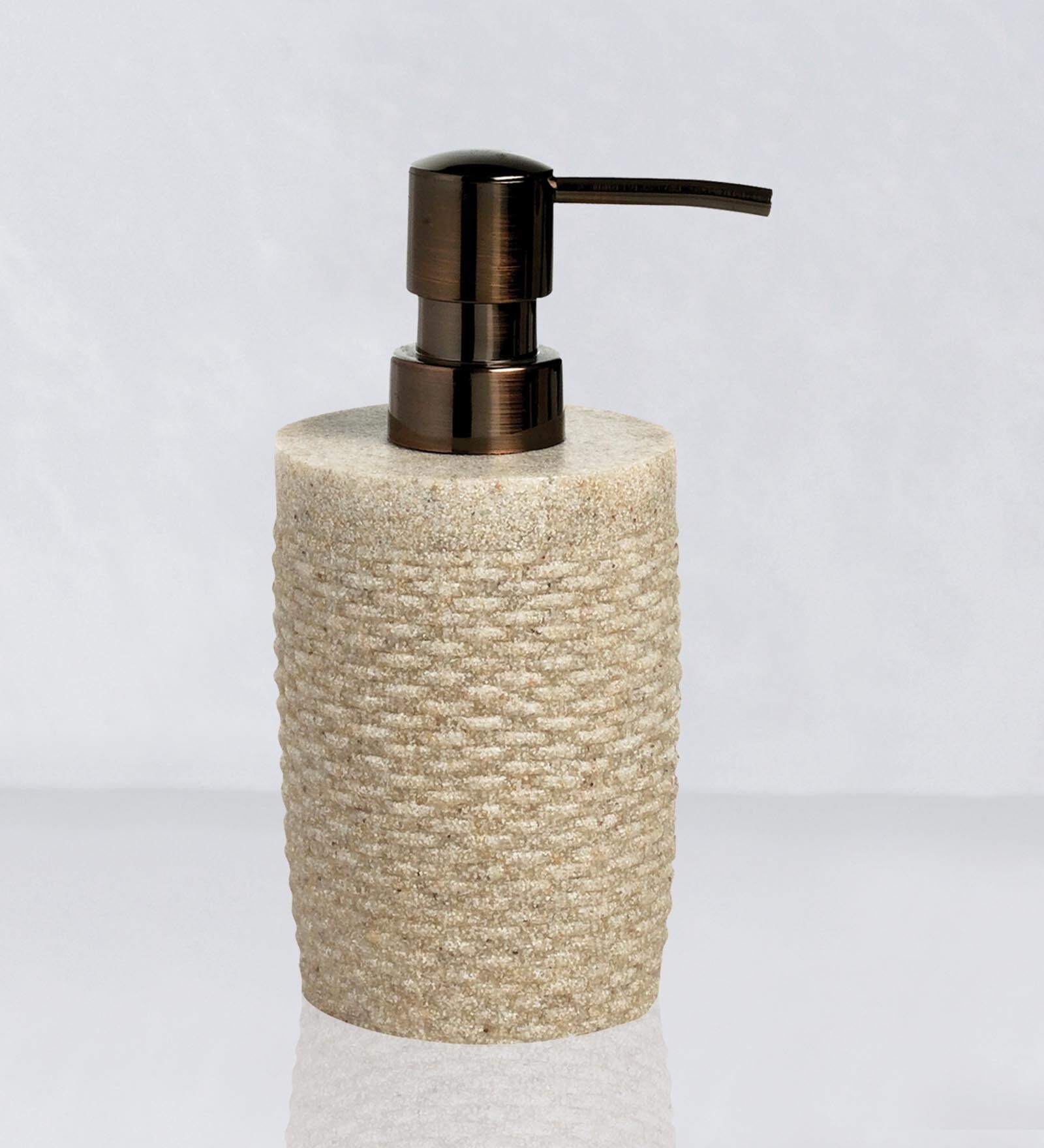 Buy Beige Polyresin Soap Dispenser (250 Ml) at 5% OFF by Obsessions ...