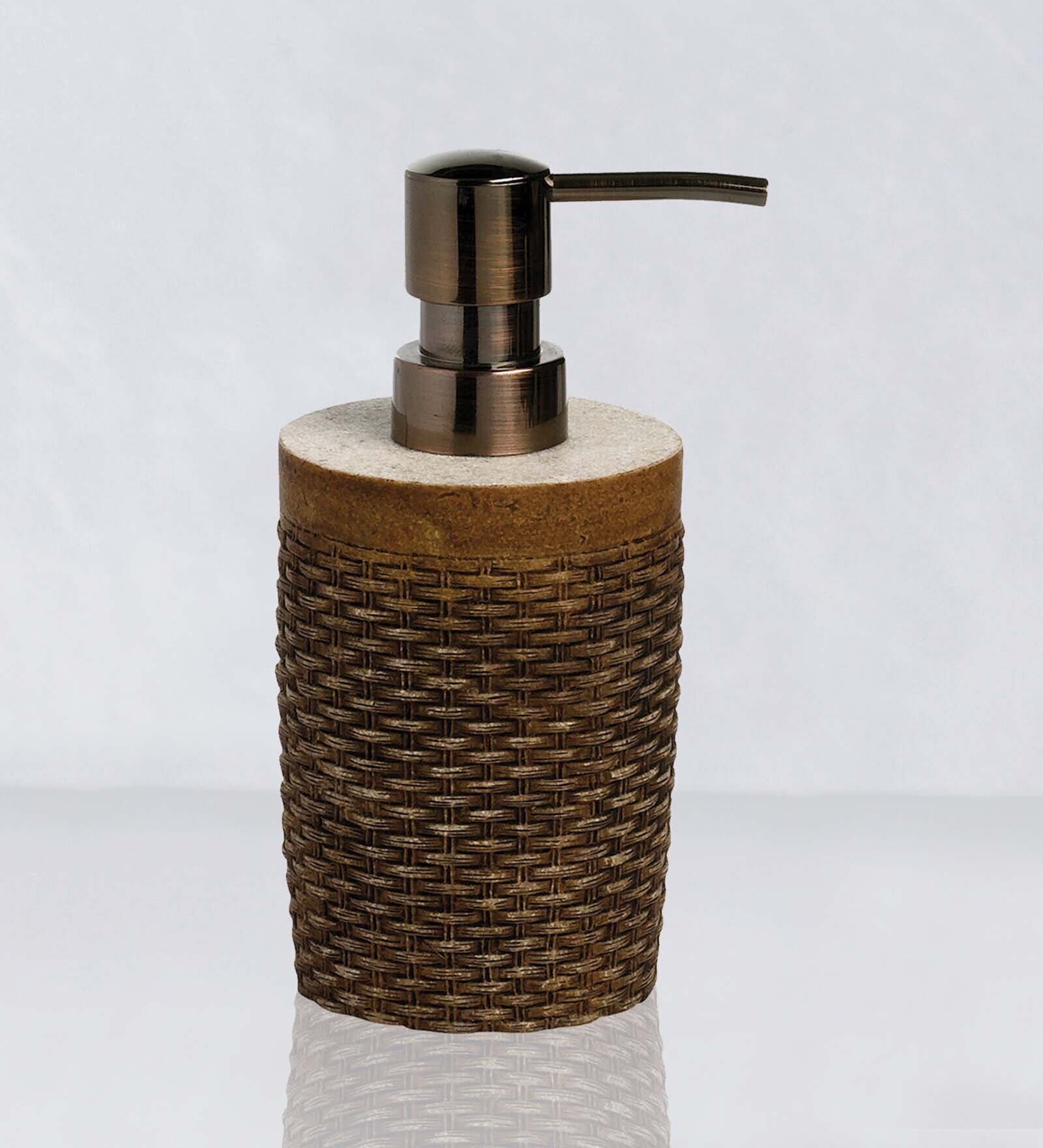 Buy Brown Polyresin Soap Dispenser (250 Ml) at 5% OFF by Obsessions ...