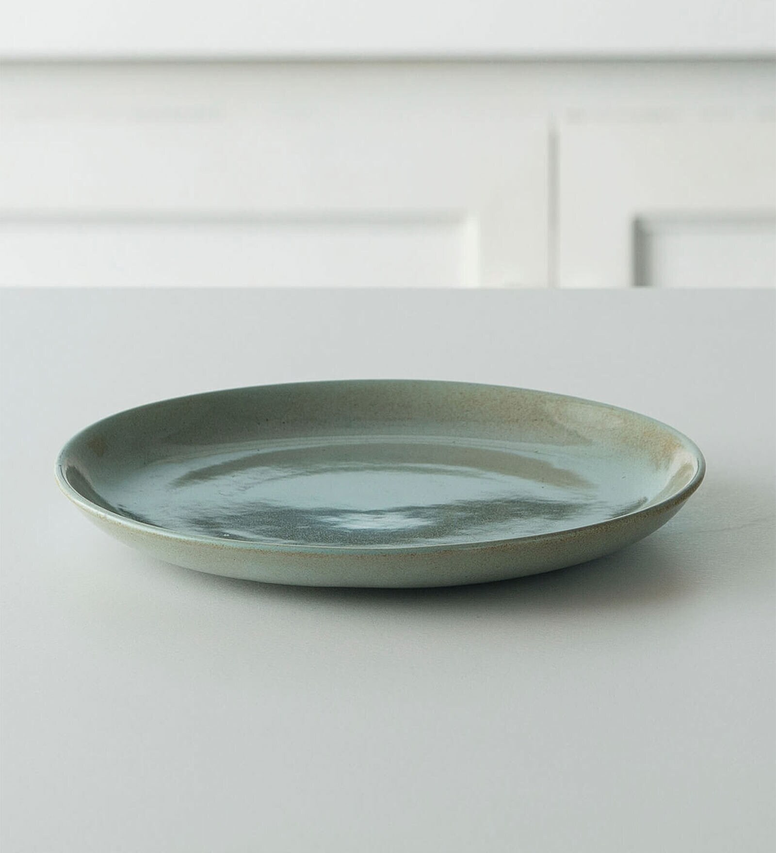 Buy Bein Aqua Rustic Ceramic Dining Plate by Ellementry at 40% OFF by ...