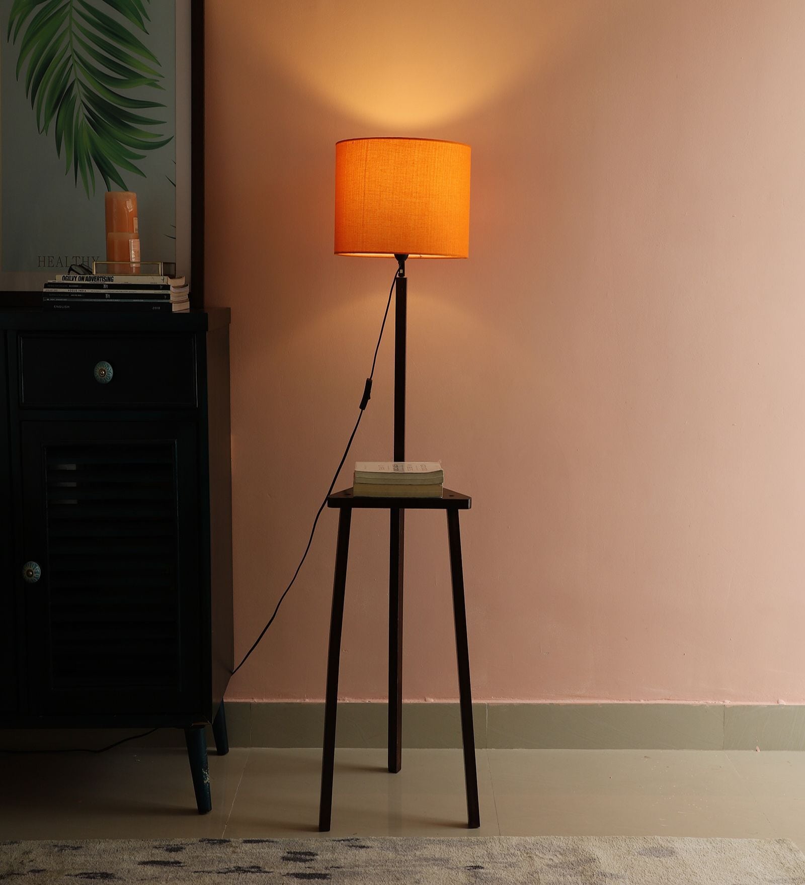 Buy Bela Side Lamp In Solid Wood at 14% OFF by Sanded Edge | Pepperfry