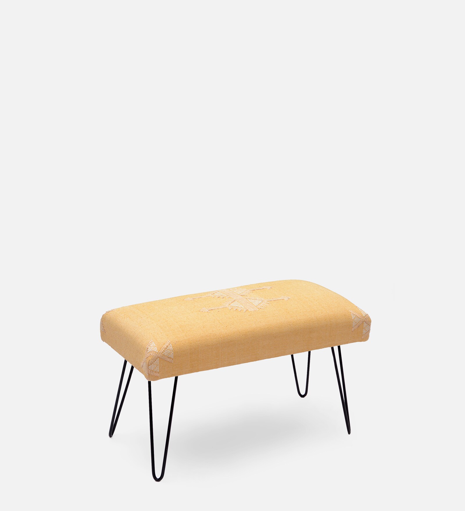 Buy Bench In Light Yellow Colour at 35% OFF by Natural Furnish | Pepperfry