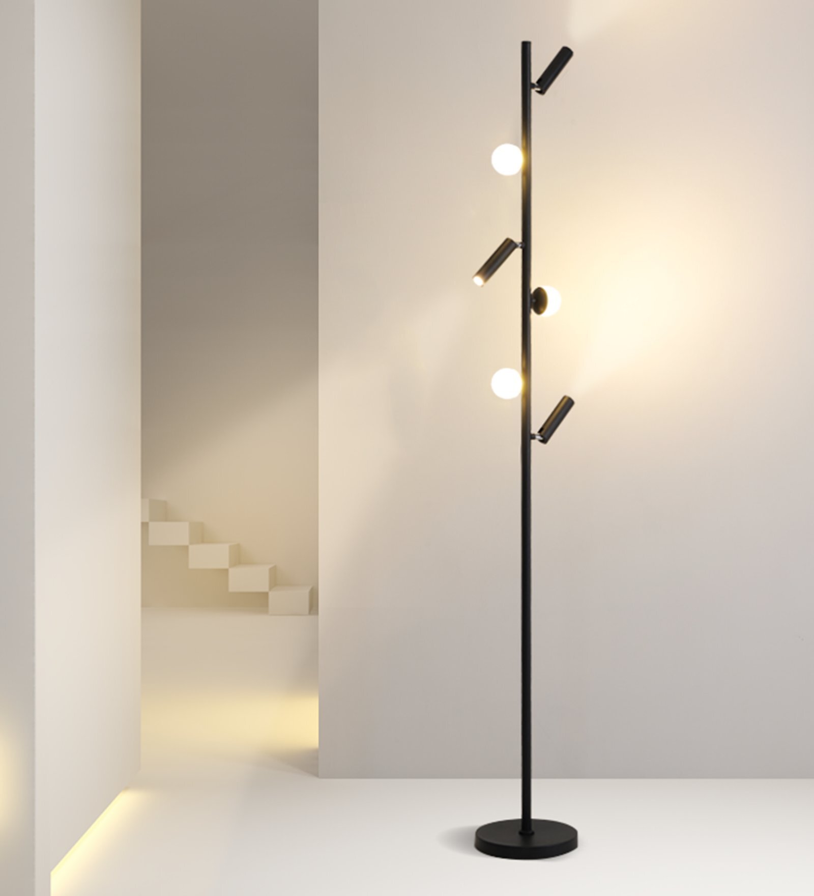 Buy Bennett LED Floor Lamp at 34% OFF by Smartway Lighting | Pepperfry