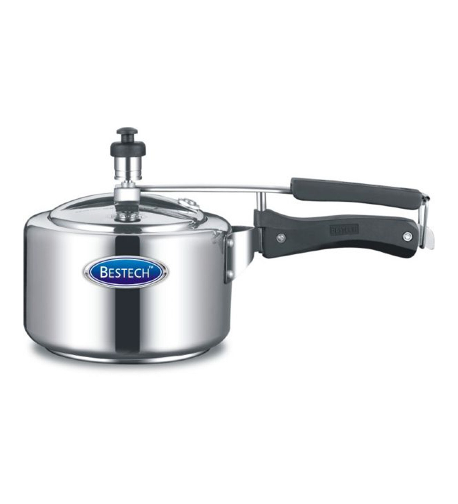 Buy Bestech Aluminium 3 Ltr Induction Based Pressure Cooker Online ...